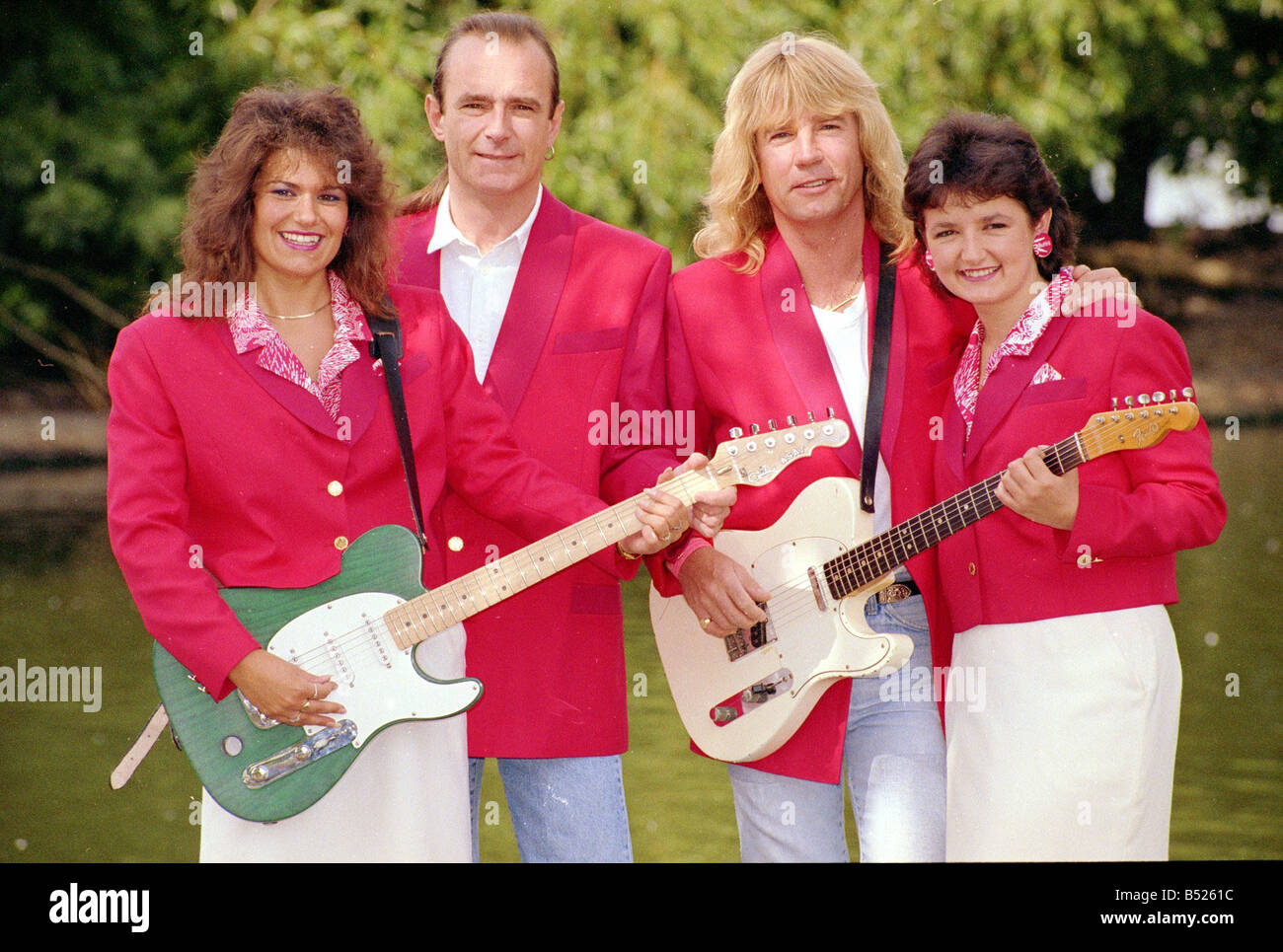 Butlins red coats holiday hi-res stock photography and images - Alamy