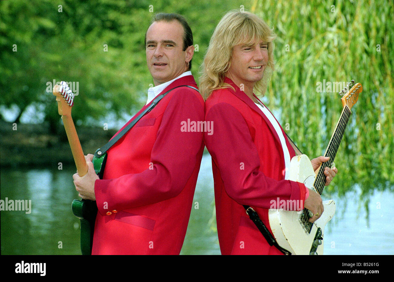 Status quo wearing red coats hi-res stock photography and images - Alamy