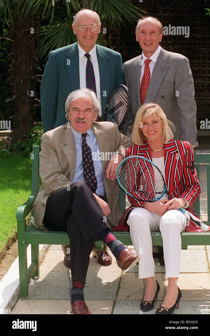 Bbc sport commentator hi-res stock photography and images - Alamy