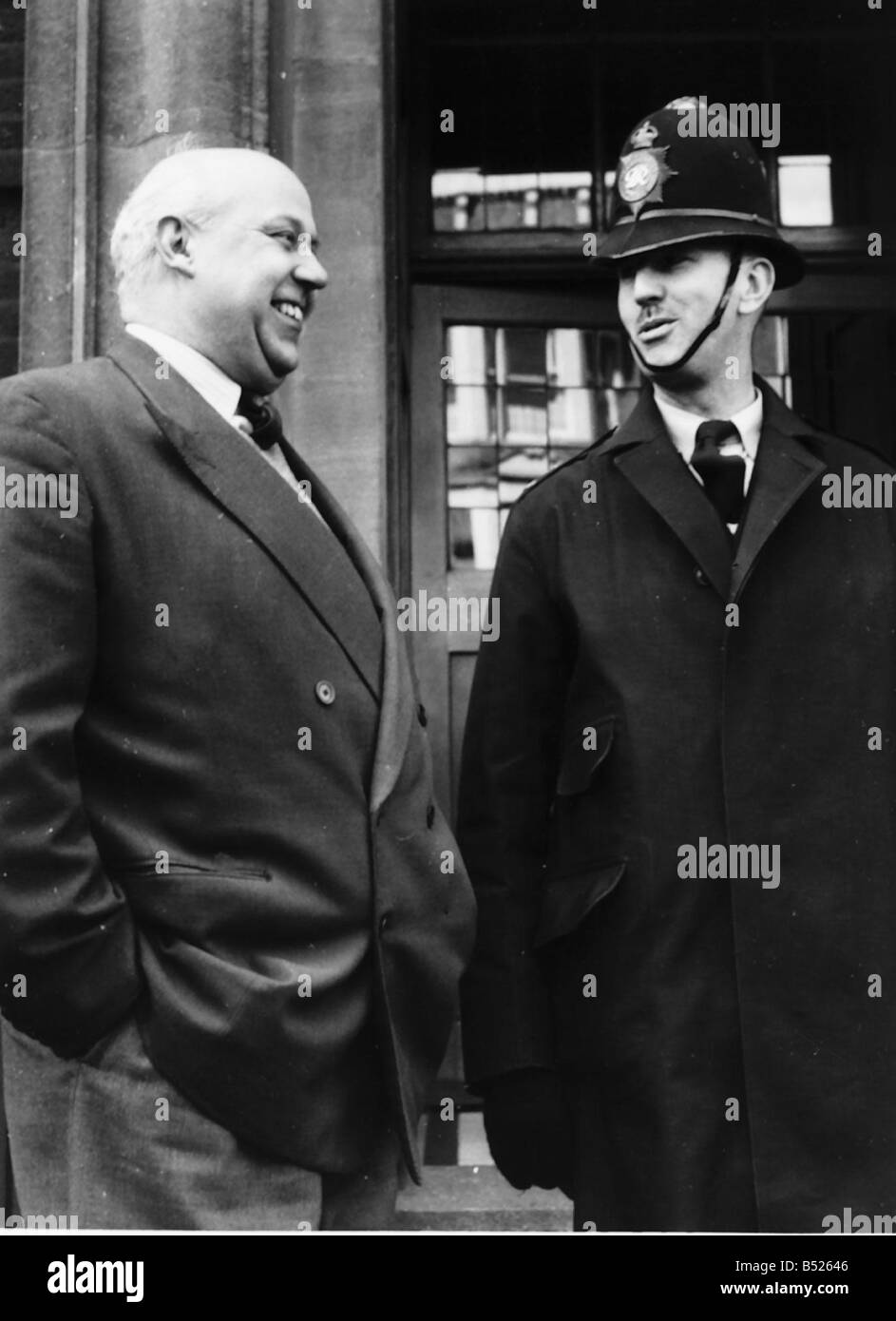 John Christie Murder Case. Scenes after his arrest, PC Thomas Ledger ...