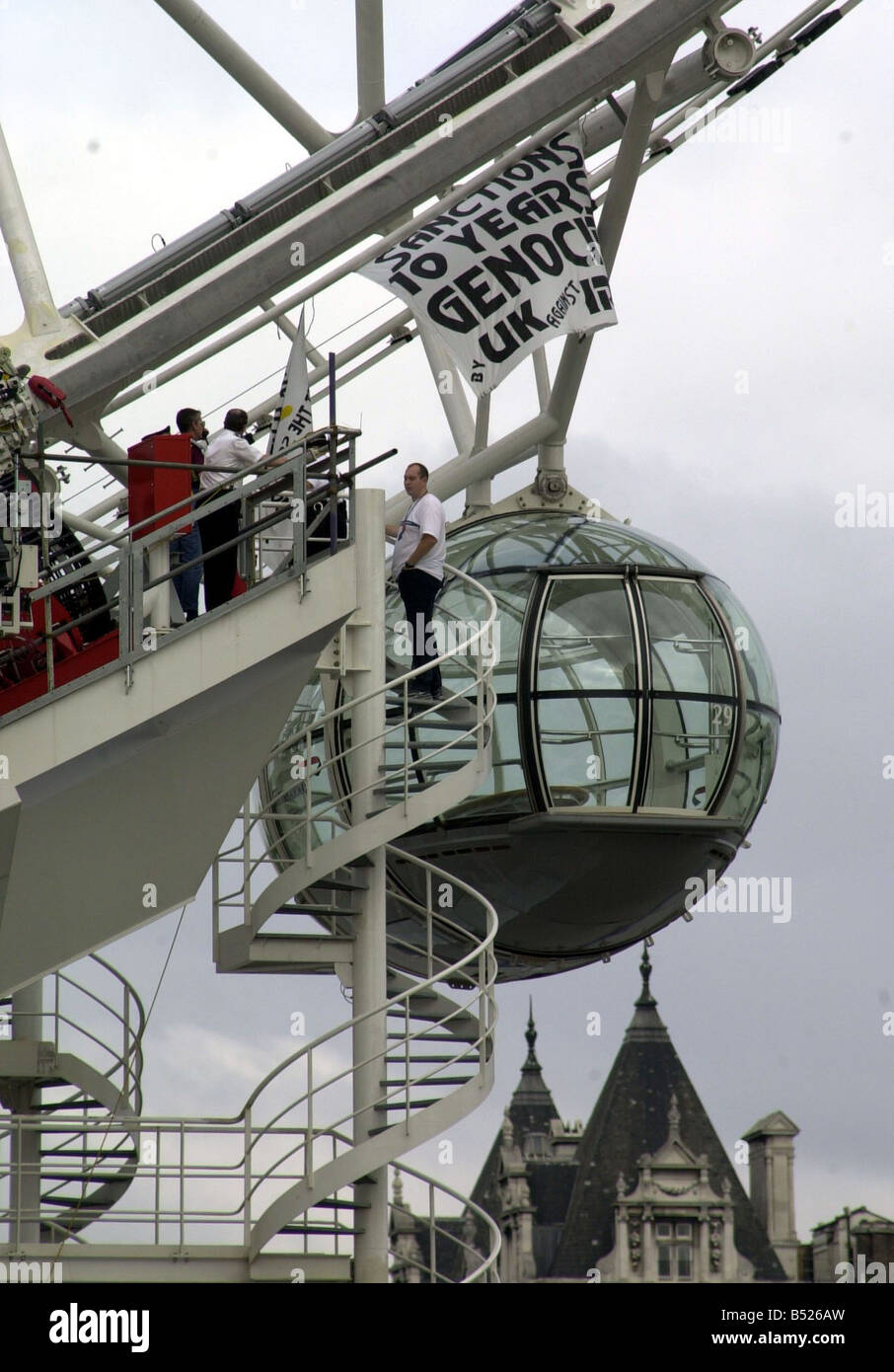 British Airways London Eye Millennium Wheel August 2000 Dave Rowlinson ...