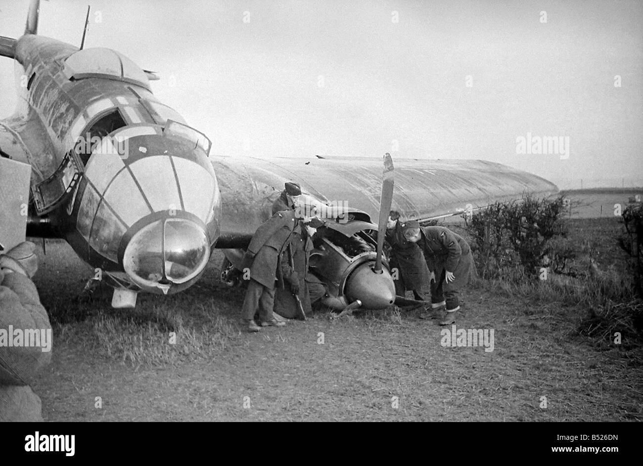 Heinkel 111 brought down in scotland hi-res stock photography and ...