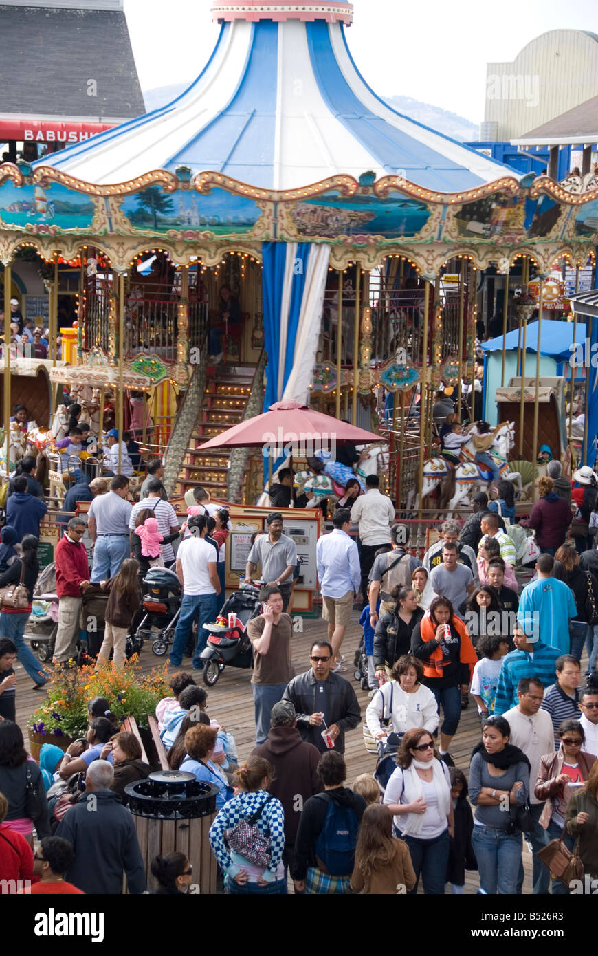 Pier 39 san francisco restaurants hi-res stock photography and images ...