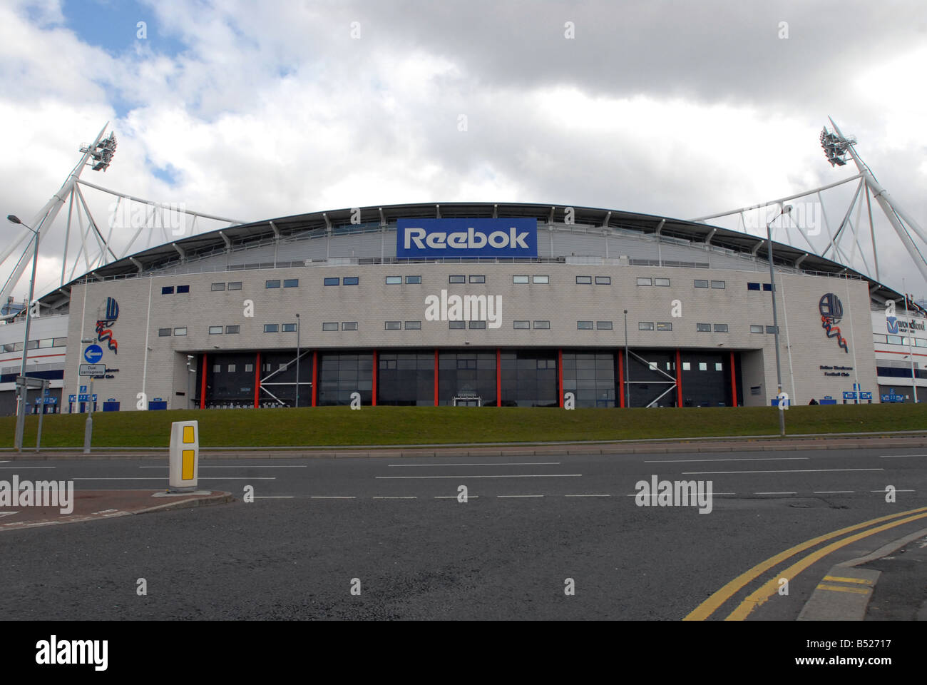 Bolton Wanderers Football Club Stock Photo - Alamy