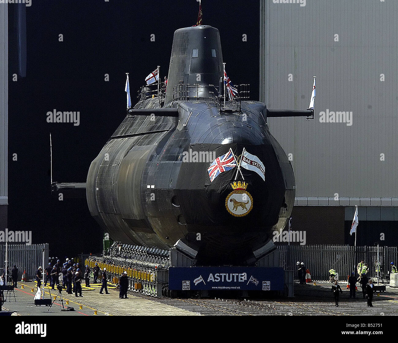 Astute submarine hi-res stock photography and images - Alamy