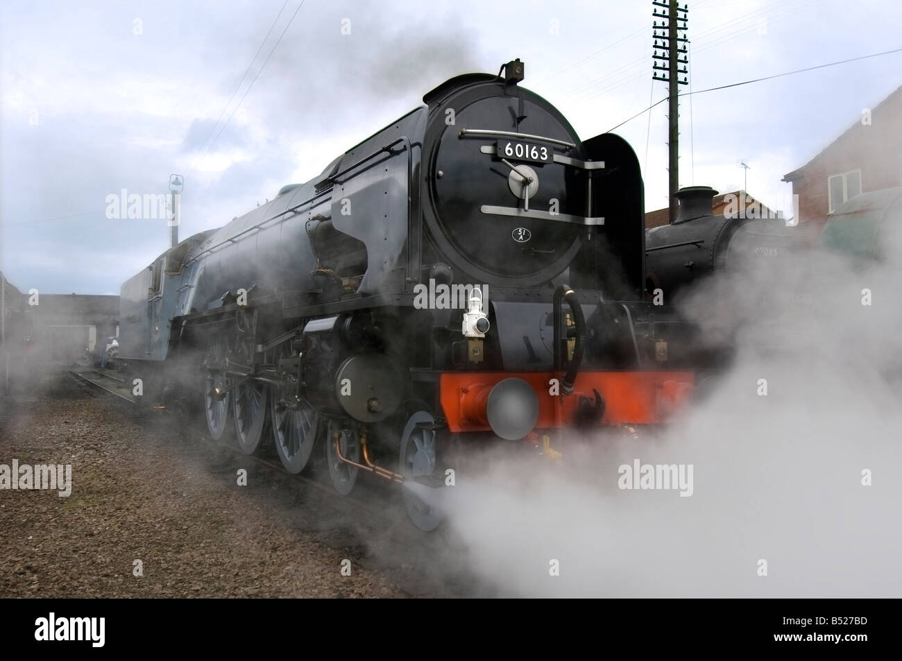 A1 Pacific 60163 Tornado is the first main line steam engine to be ...