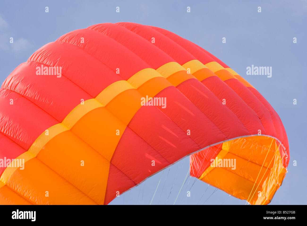 red power kite - this kite is a de-power foil and is used for buggying ...