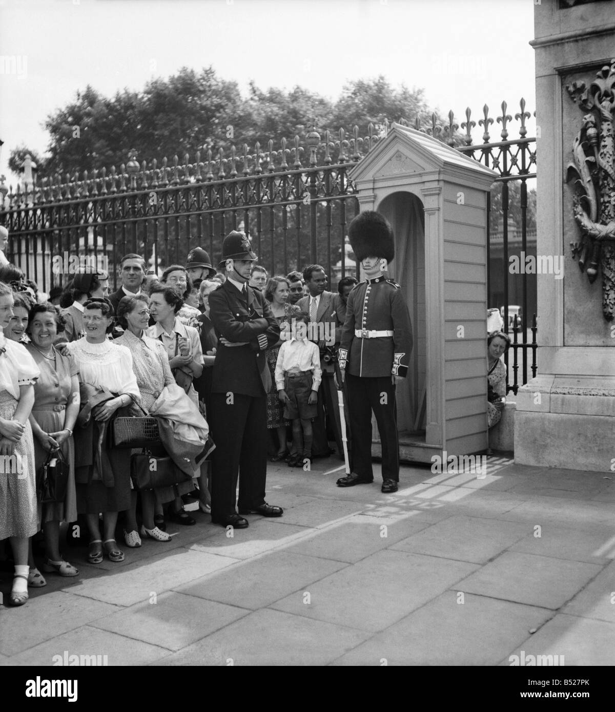 Outside parties Black and White Stock Photos & Images - Alamy