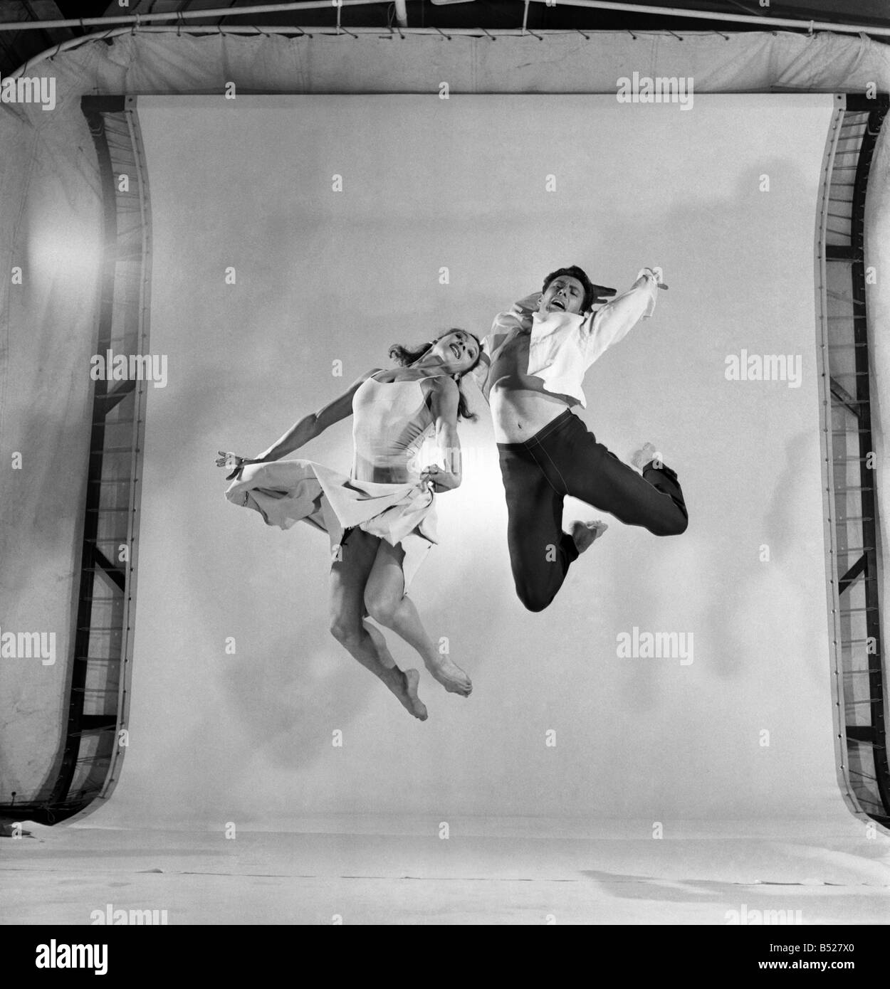 David Dulak and partner seen here dancing at the eve night club. March ...