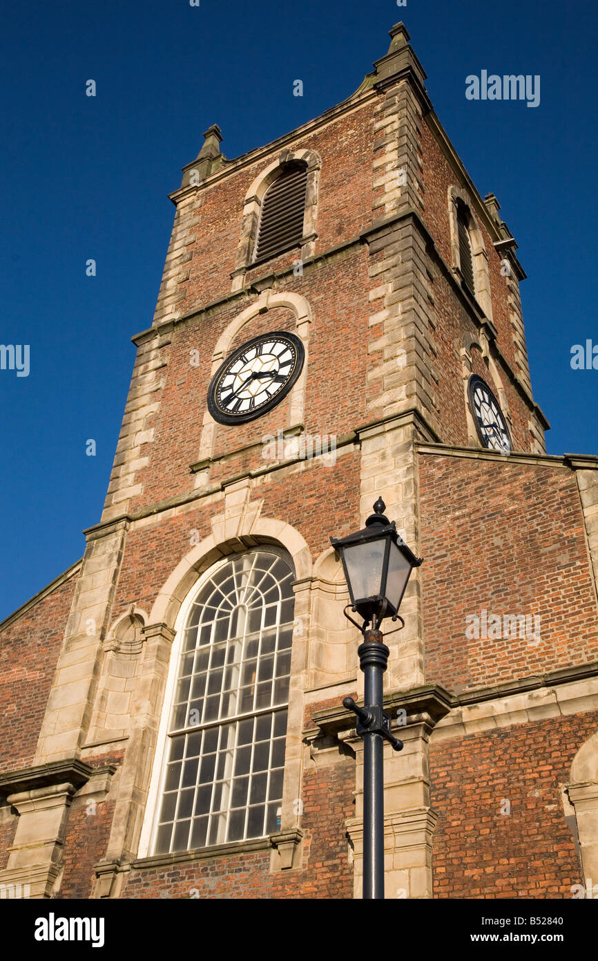 Sunderland Old Parish Church, a Georgian building which for many years ...