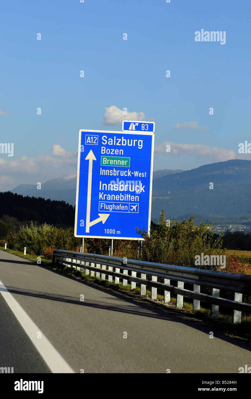 Austria schild High Resolution Stock Photography and Images - Alamy