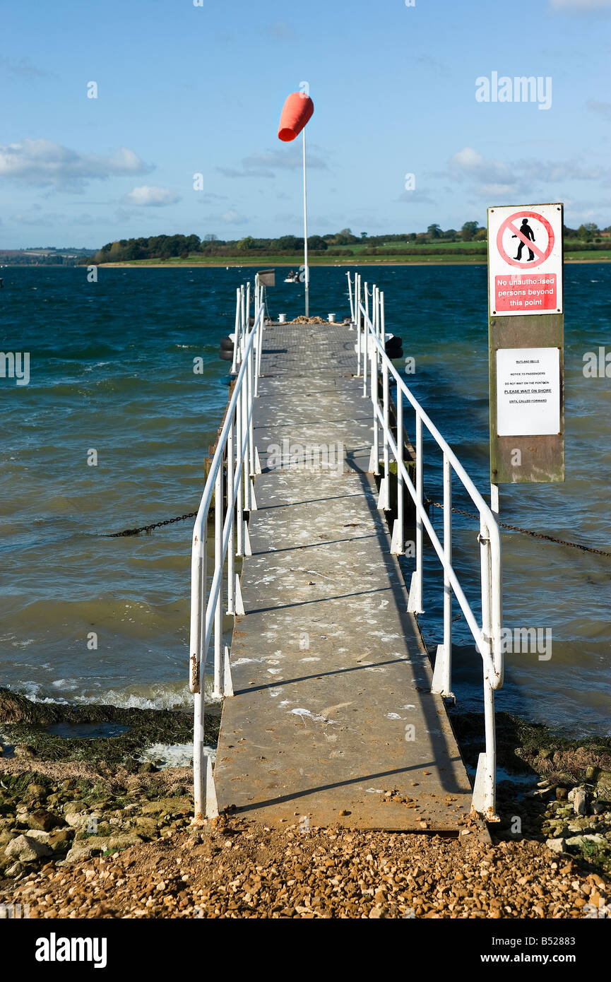 Entrance to jetty hi-res stock photography and images - Alamy