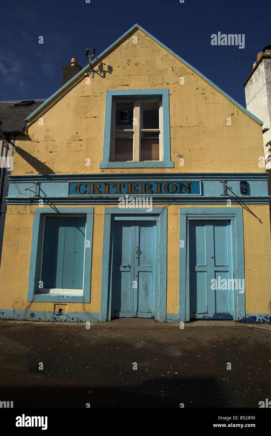 The Criterion Bar High Resolution Stock Photography and Images - Alamy