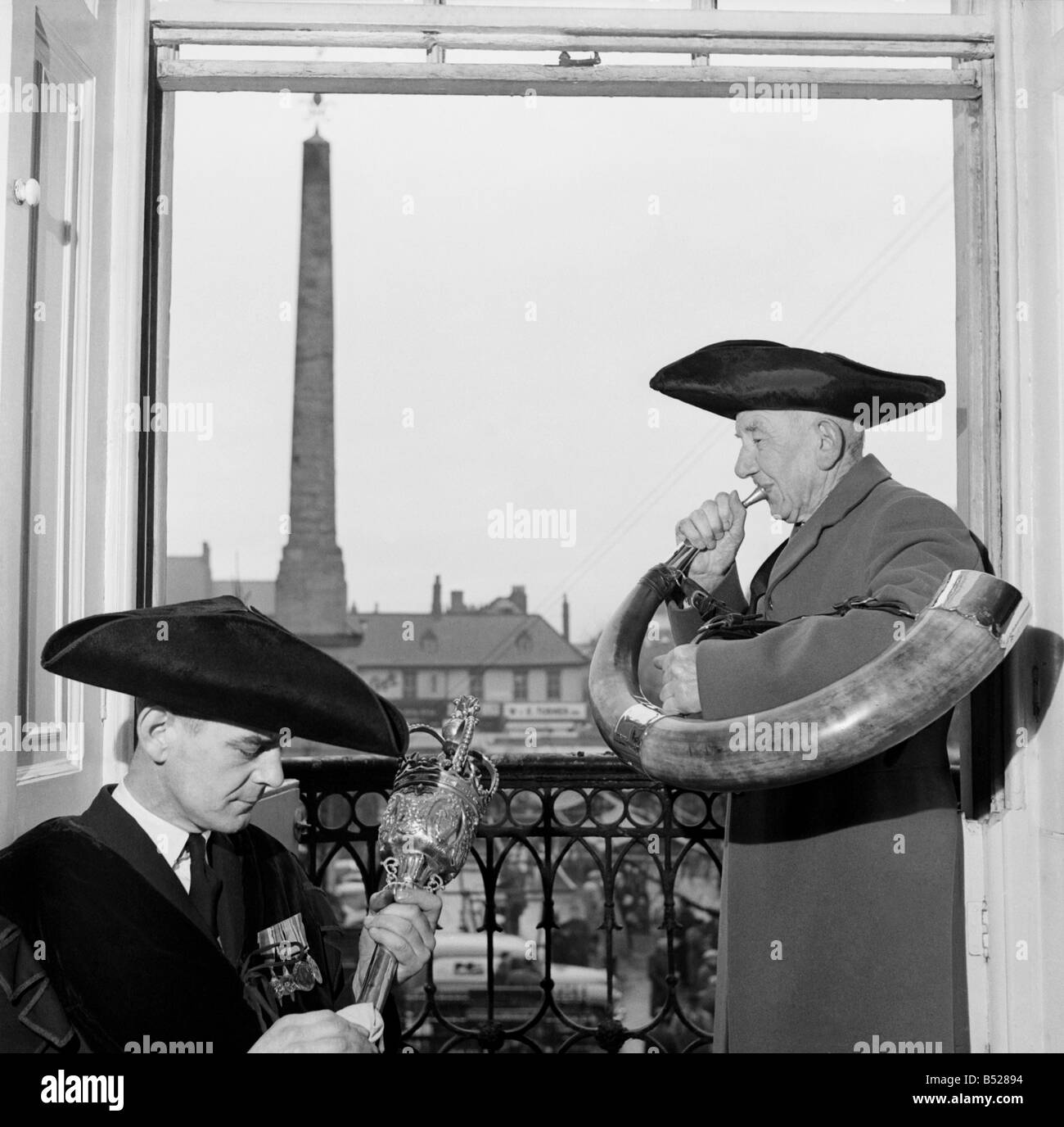 Hornblowers hi-res stock photography and images - Alamy