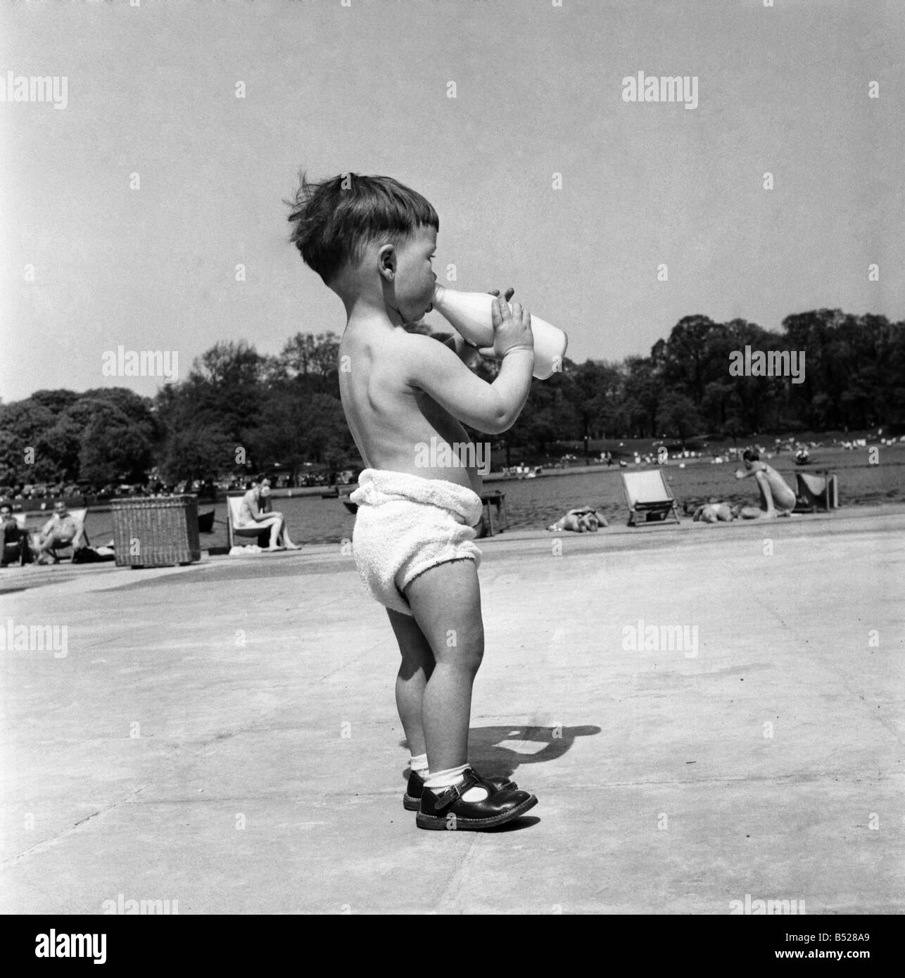 Viking child Black and White Stock Photos & Images - Alamy
