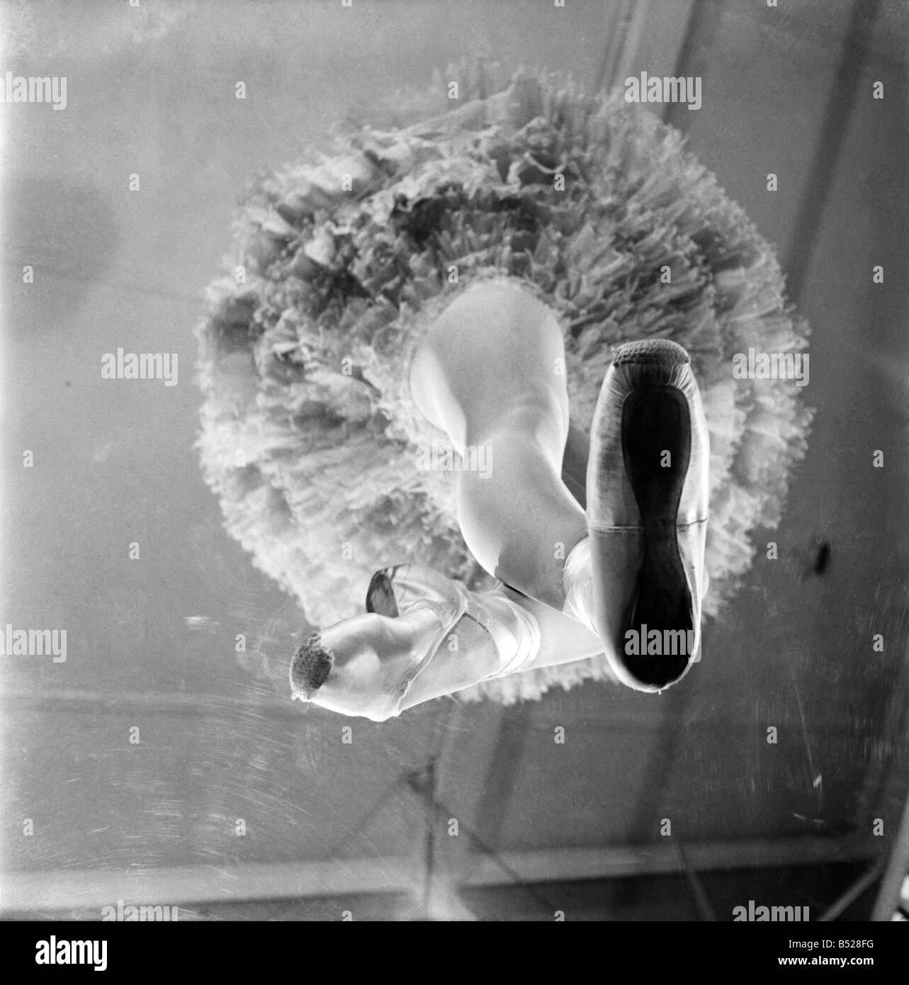 Ballet Dancer. Valerie Tayler. January 1953 D275-001 Stock Photo - Alamy