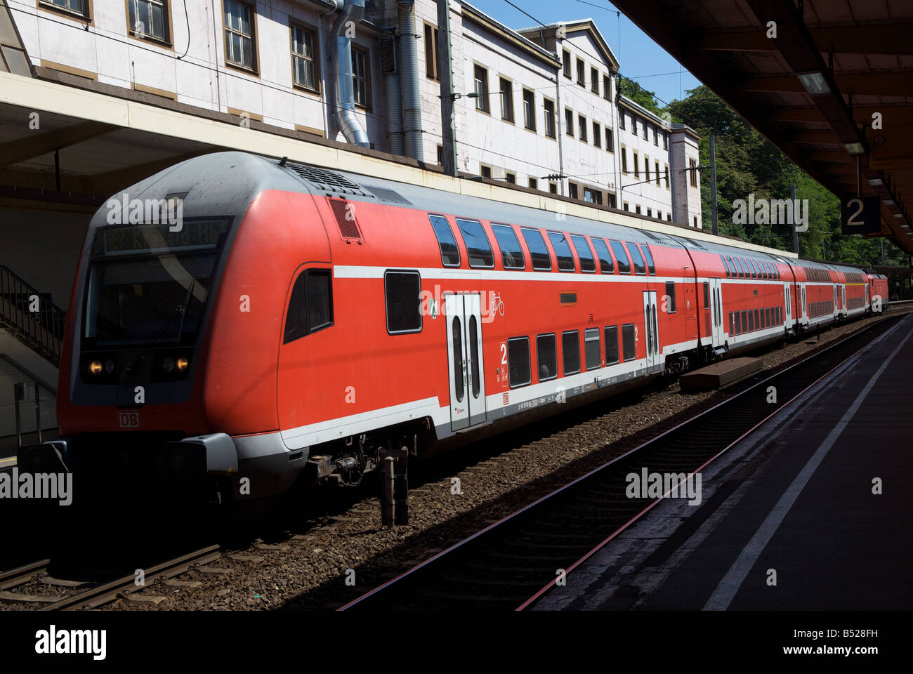 Double decker train germany hi-res stock photography and images - Alamy
