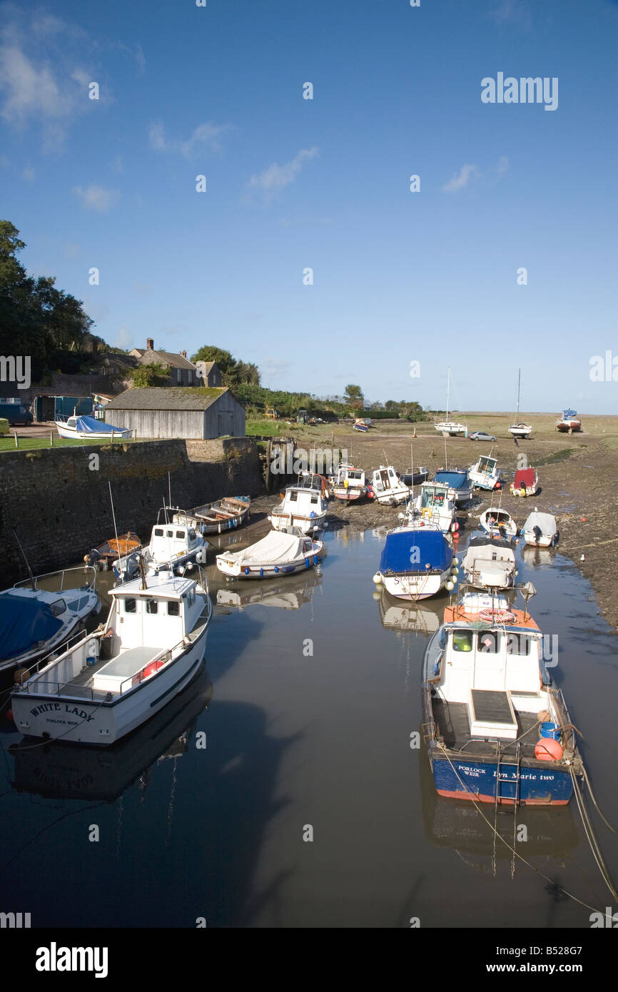 Visit porlock hi-res stock photography and images - Alamy