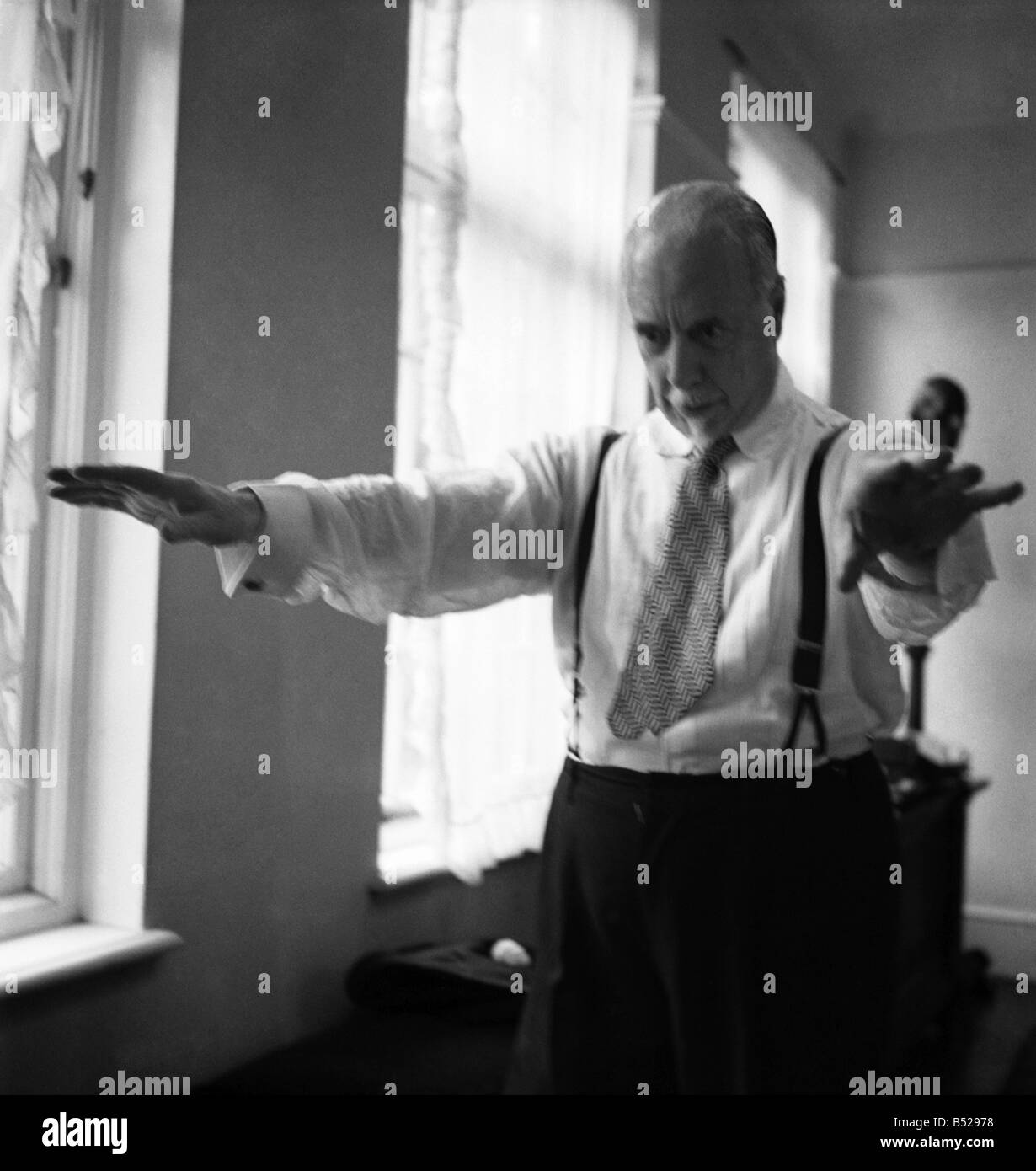 Thomas beecham and conductor hi-res stock photography and images - Alamy