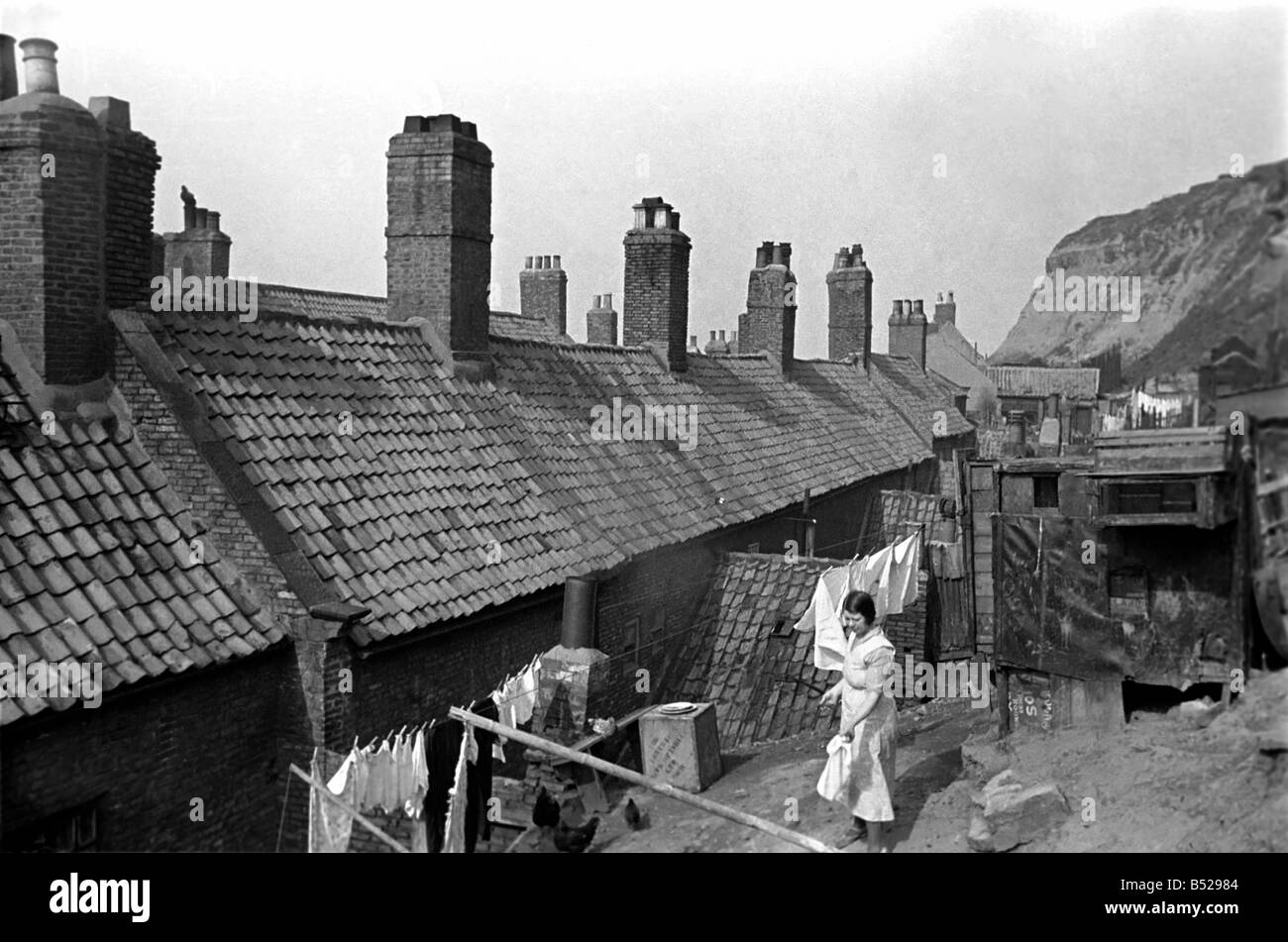 General Scenes of Yorkshire Villages and their residents Aug. 1936 ...