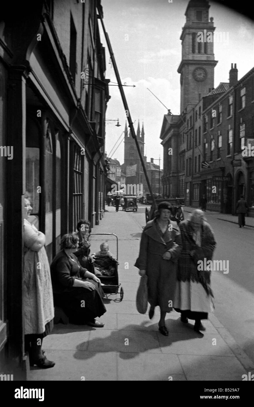 General Scenes and Craftsmen in and around Yorkshire taken by ...