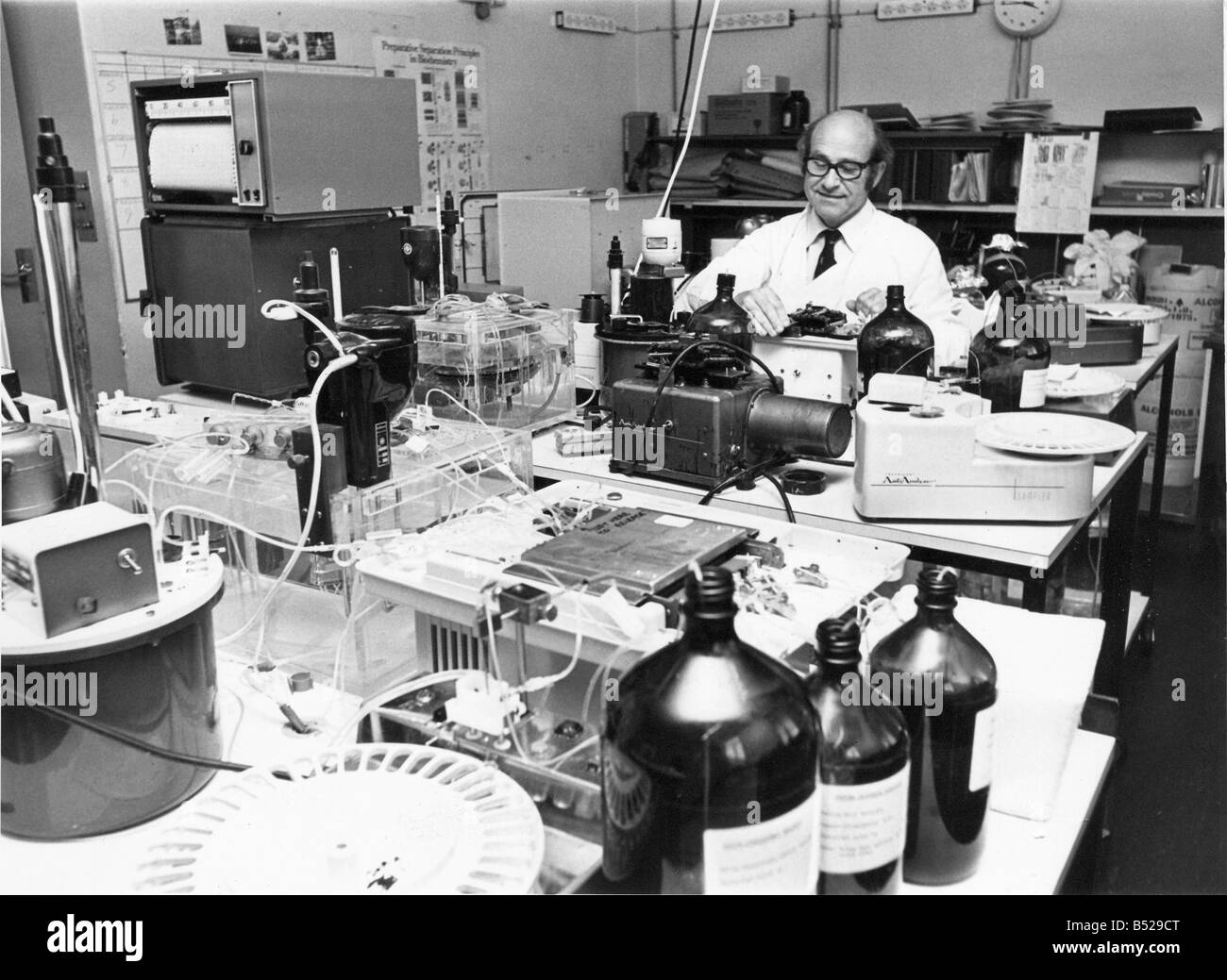 Scientists at Porton Down are busy in a fight to find the causes and ...