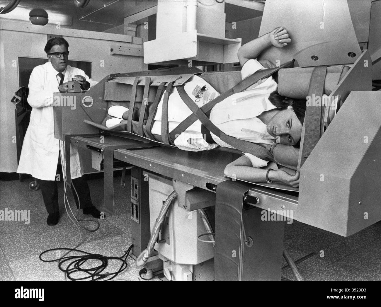 The new heart cradle x ray machine at the Royal Victoria Infirmary ...