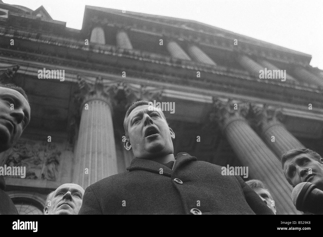 Ian paisley 1960s Black and White Stock Photos & Images - Alamy