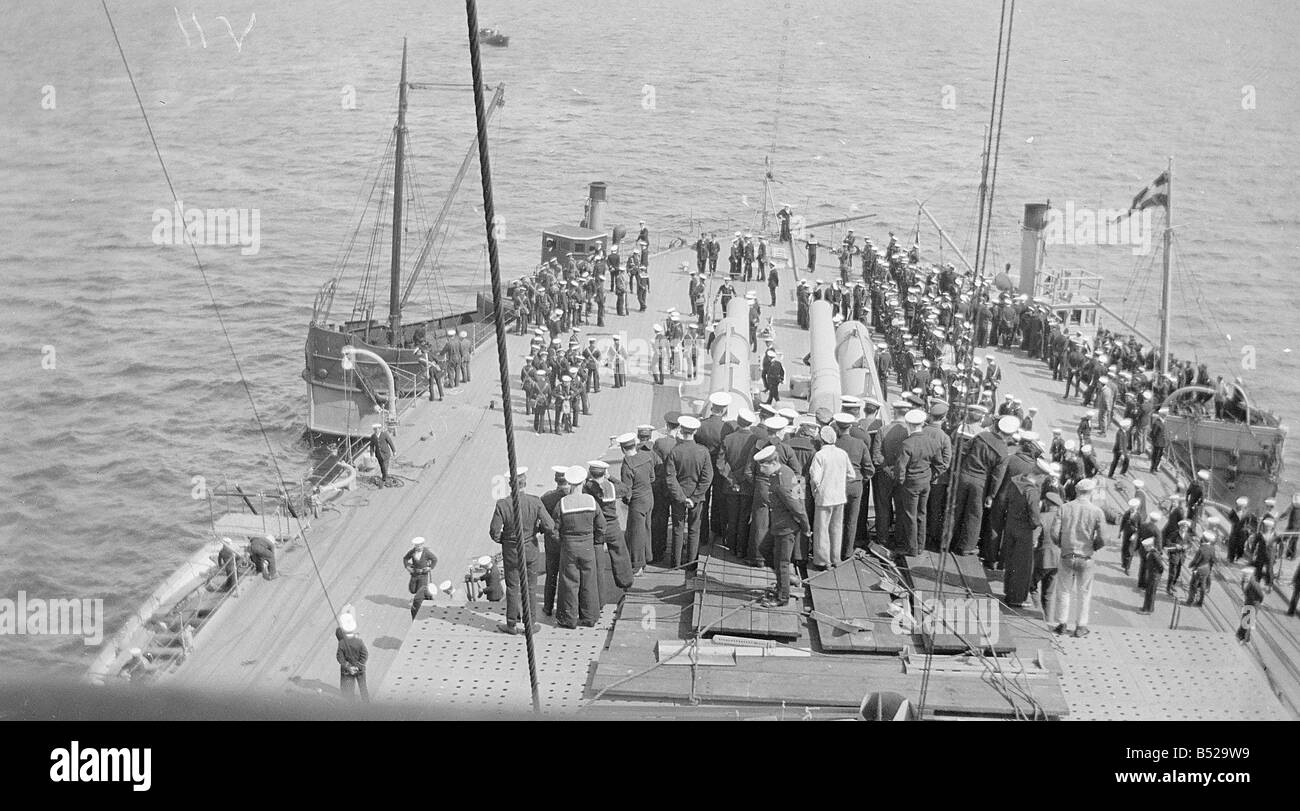 Scuttling of german fleet hi-res stock photography and images - Alamy