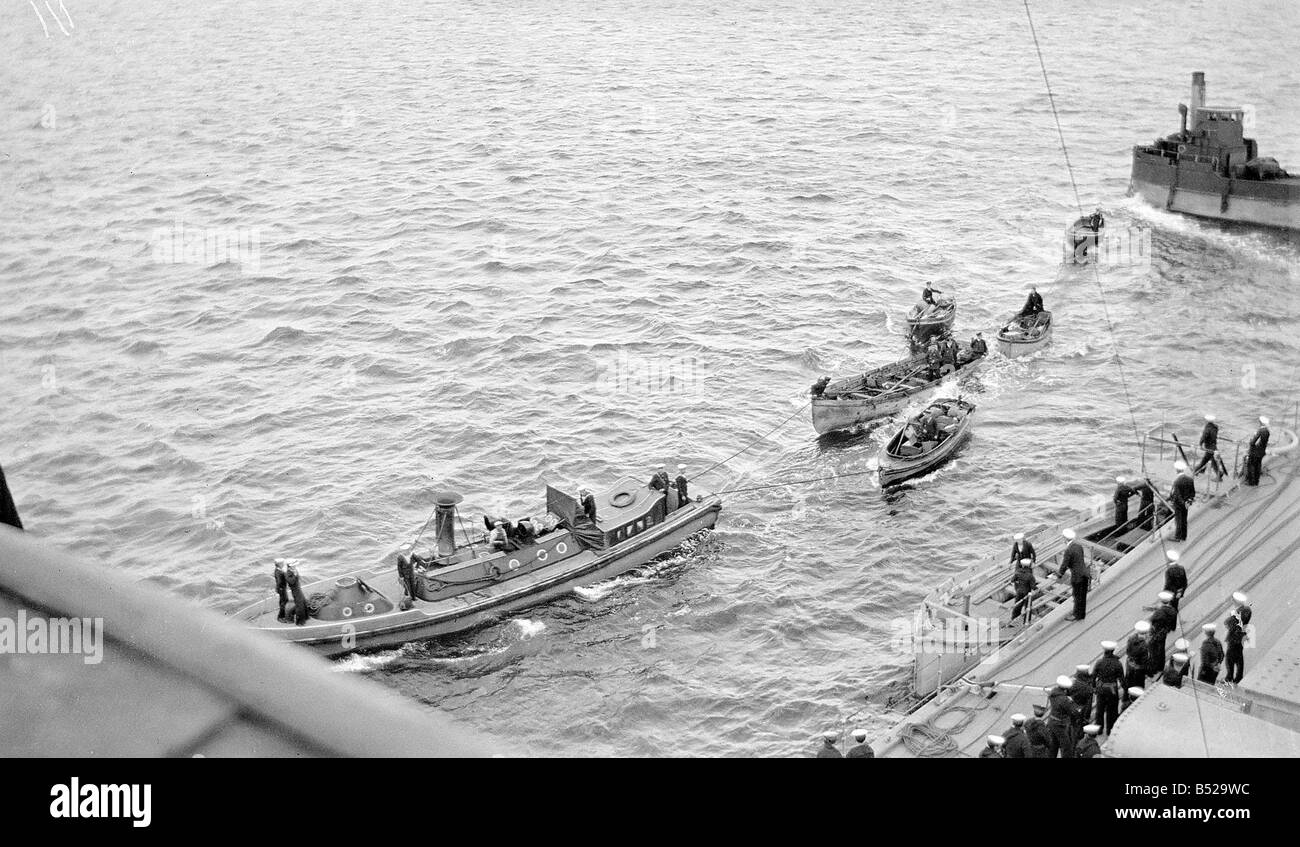 German surrender wwi hi-res stock photography and images - Alamy
