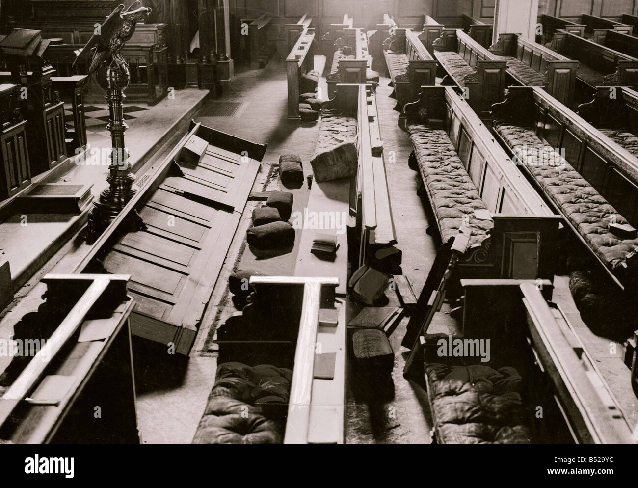 Suffragette Bombing June 1914 Suffragettes bomb St George s Church in ...