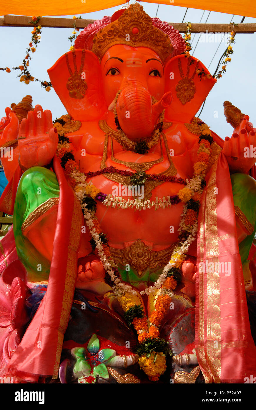 Ganesh Worship High Resolution Stock Photography and Images - Alamy