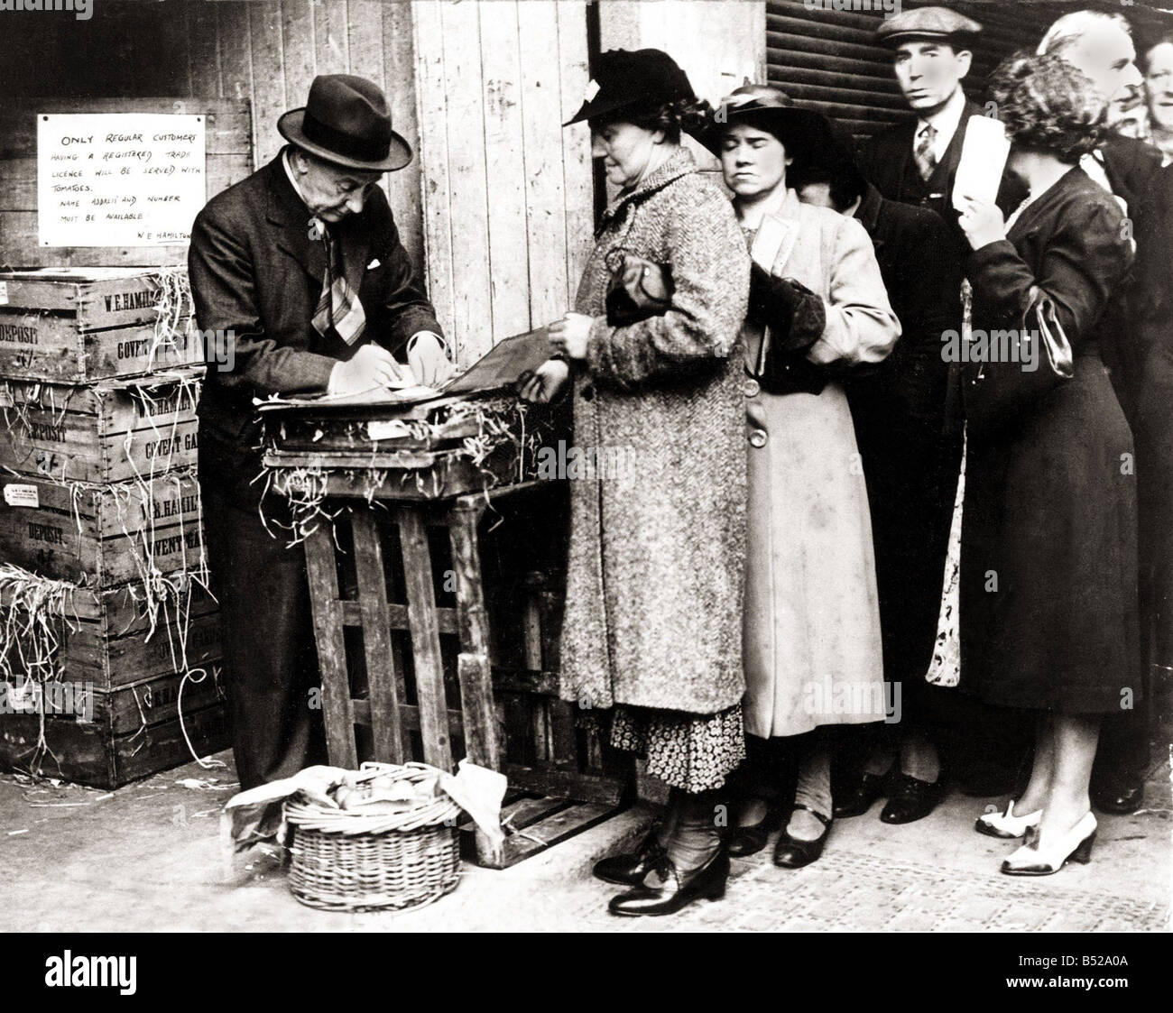 Rations ww2 hi-res stock photography and images - Alamy