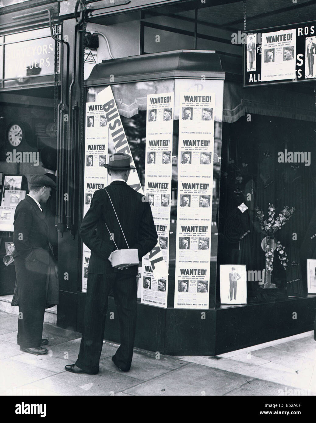 Home front world war 2 hi-res stock photography and images - Alamy