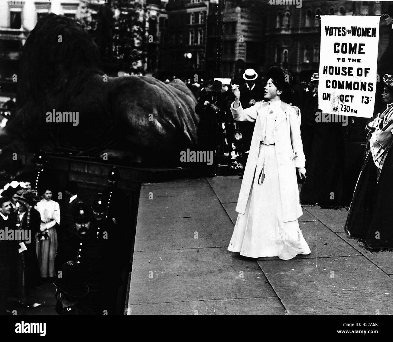 Christabel pankhurst hi-res stock photography and images - Alamy