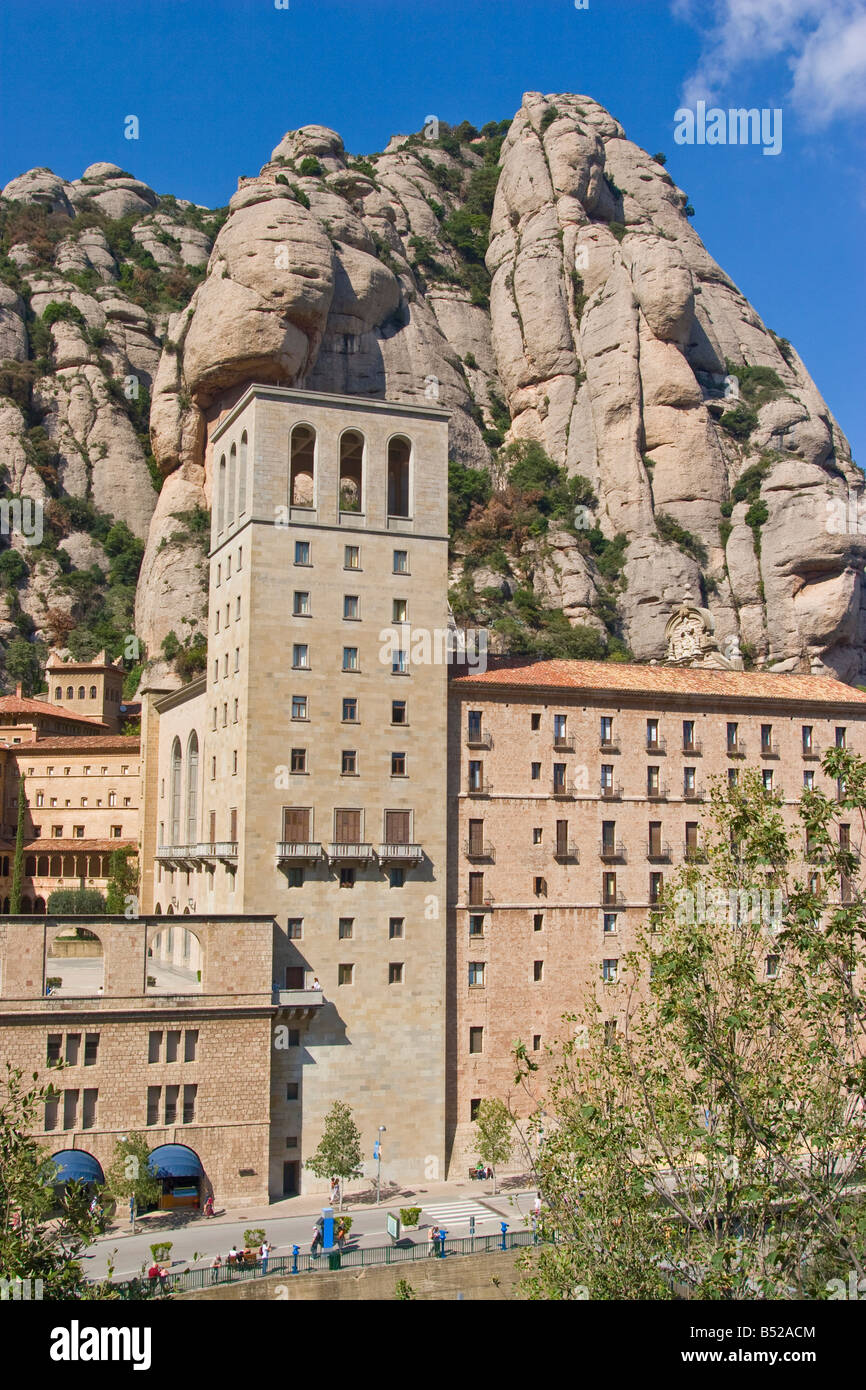 Montserrat mountain in catalonia spain hi-res stock photography and ...