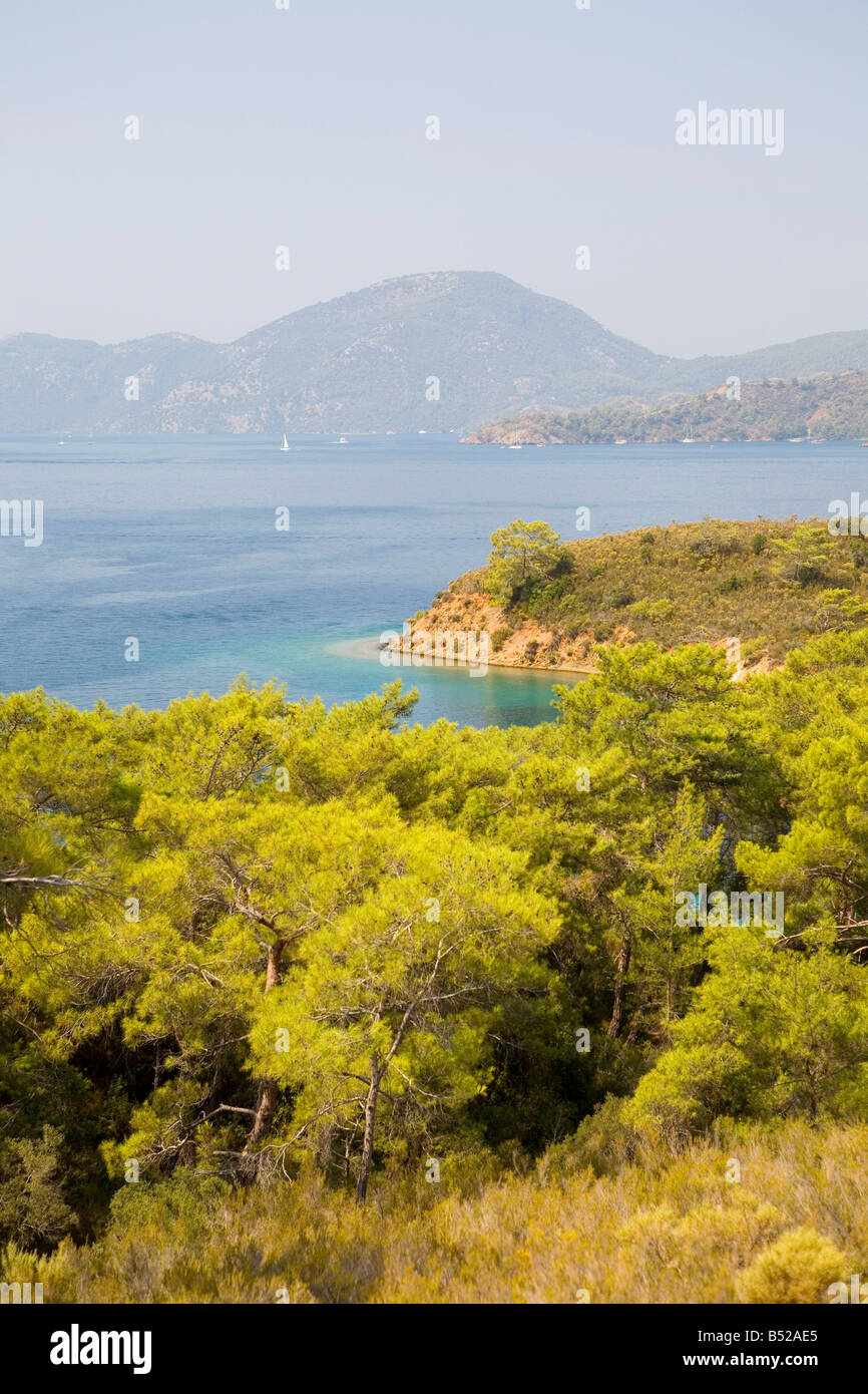 12 Islands boat excusion from Dalyan Turkey Stock Photo - Alamy