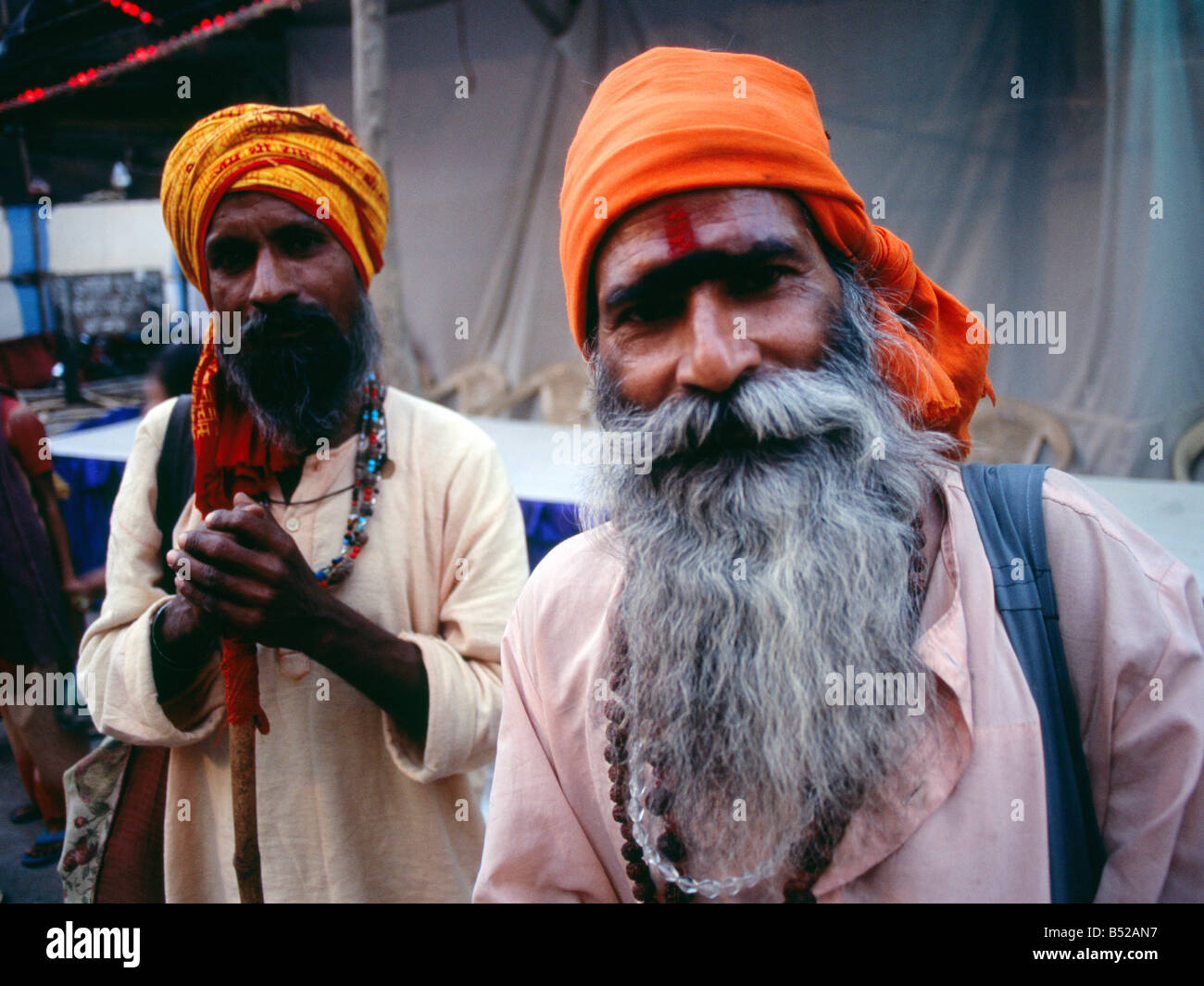 Indian Sadhu, holy man, India Stock Photo - Alamy