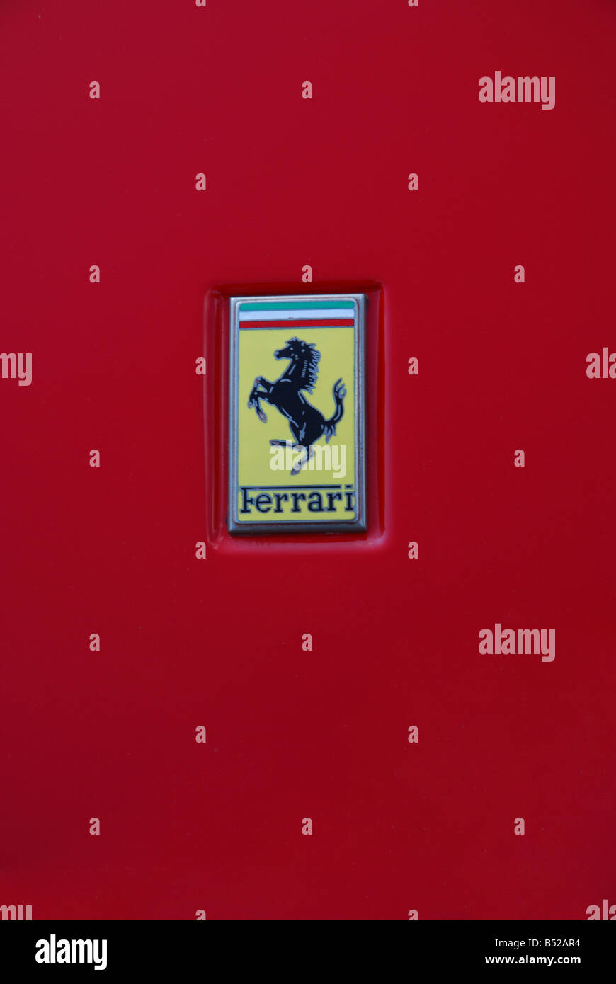 Ferrari badge hi-res stock photography and images - Alamy
