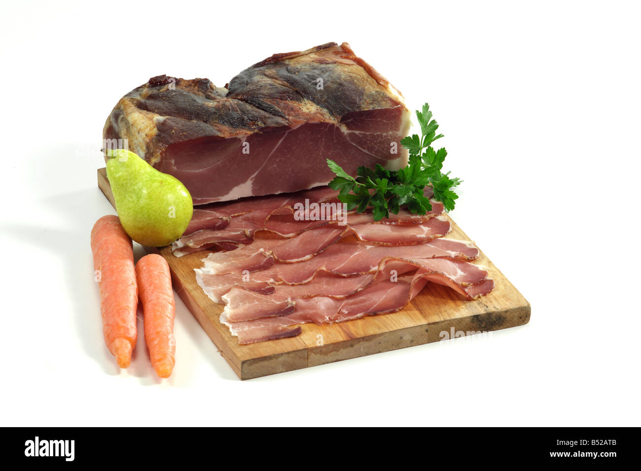 Speck italian meat hi-res stock photography and images - Alamy