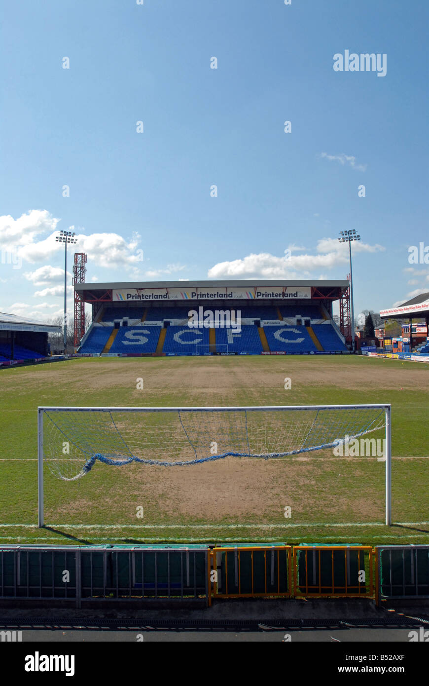 Stockport county stadium hi-res stock photography and images - Alamy