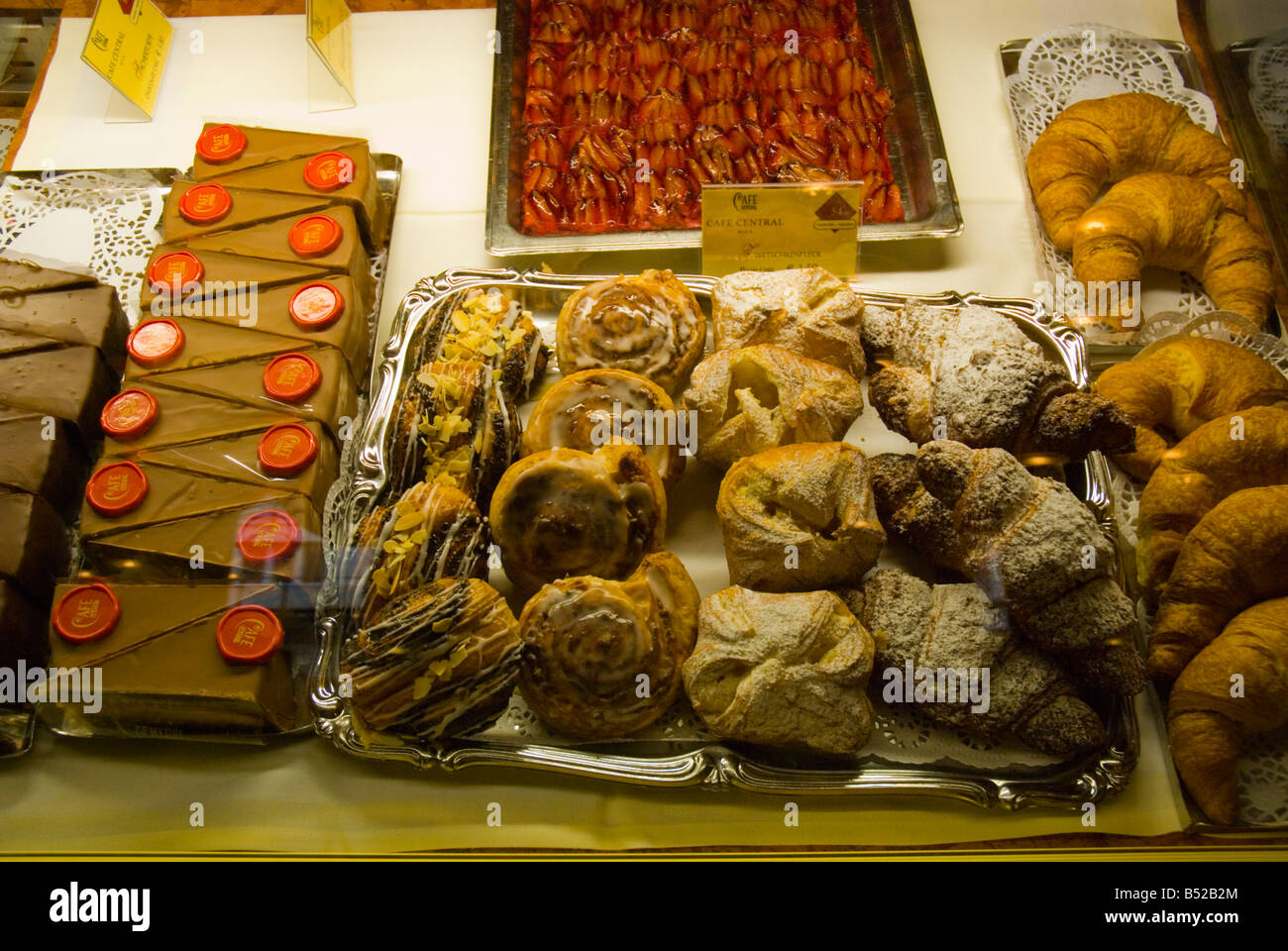 Viennese pastries hi-res stock photography and images - Alamy