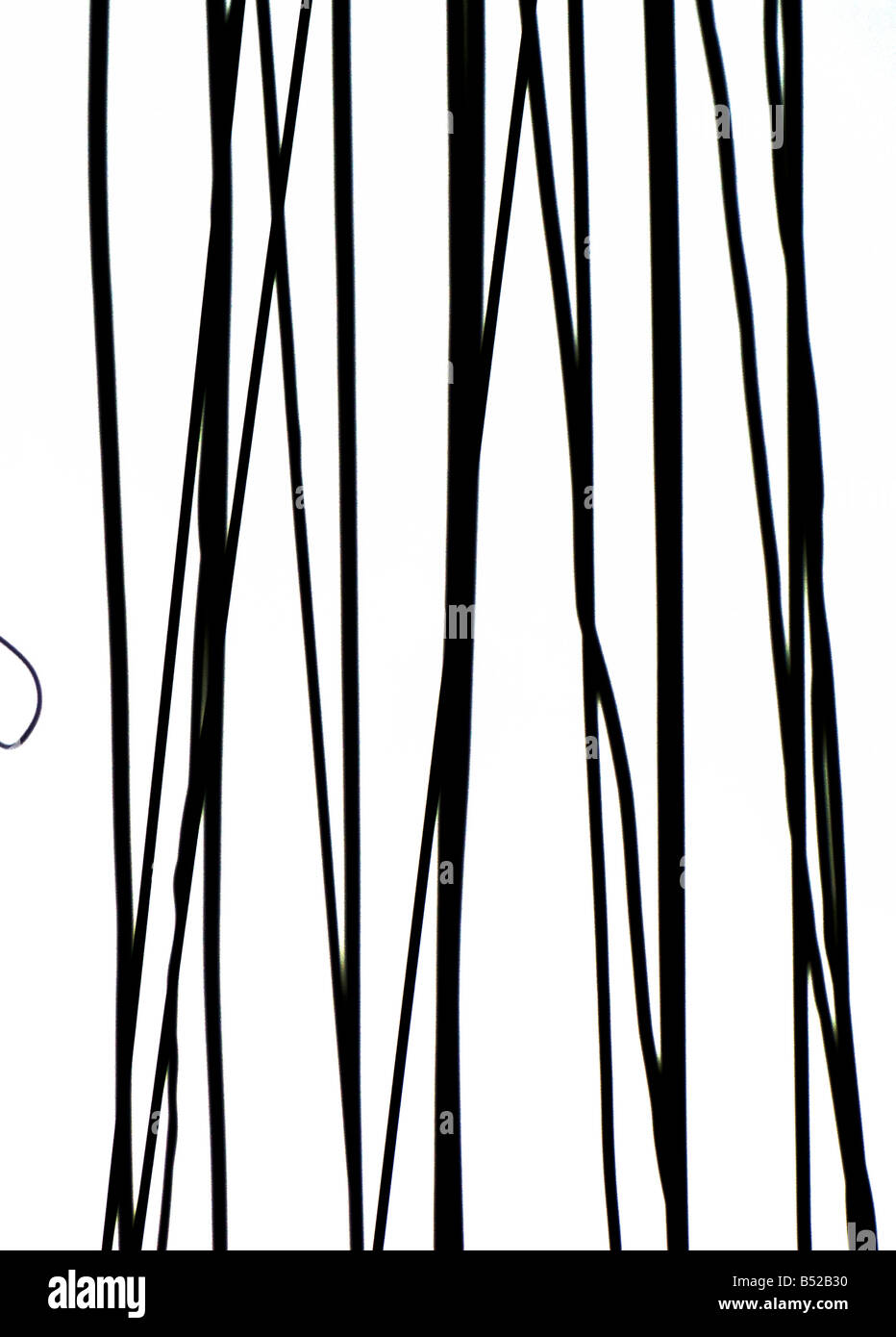 Abstract electric cables hi-res stock photography and images - Alamy