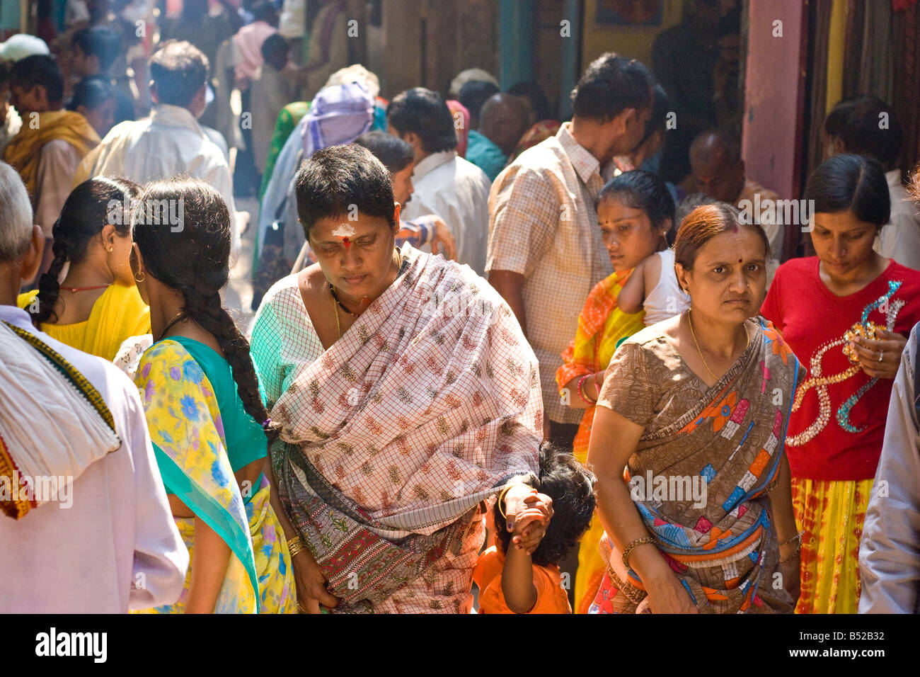 A street scene in Varanasi, India Stock Photo - Alamy