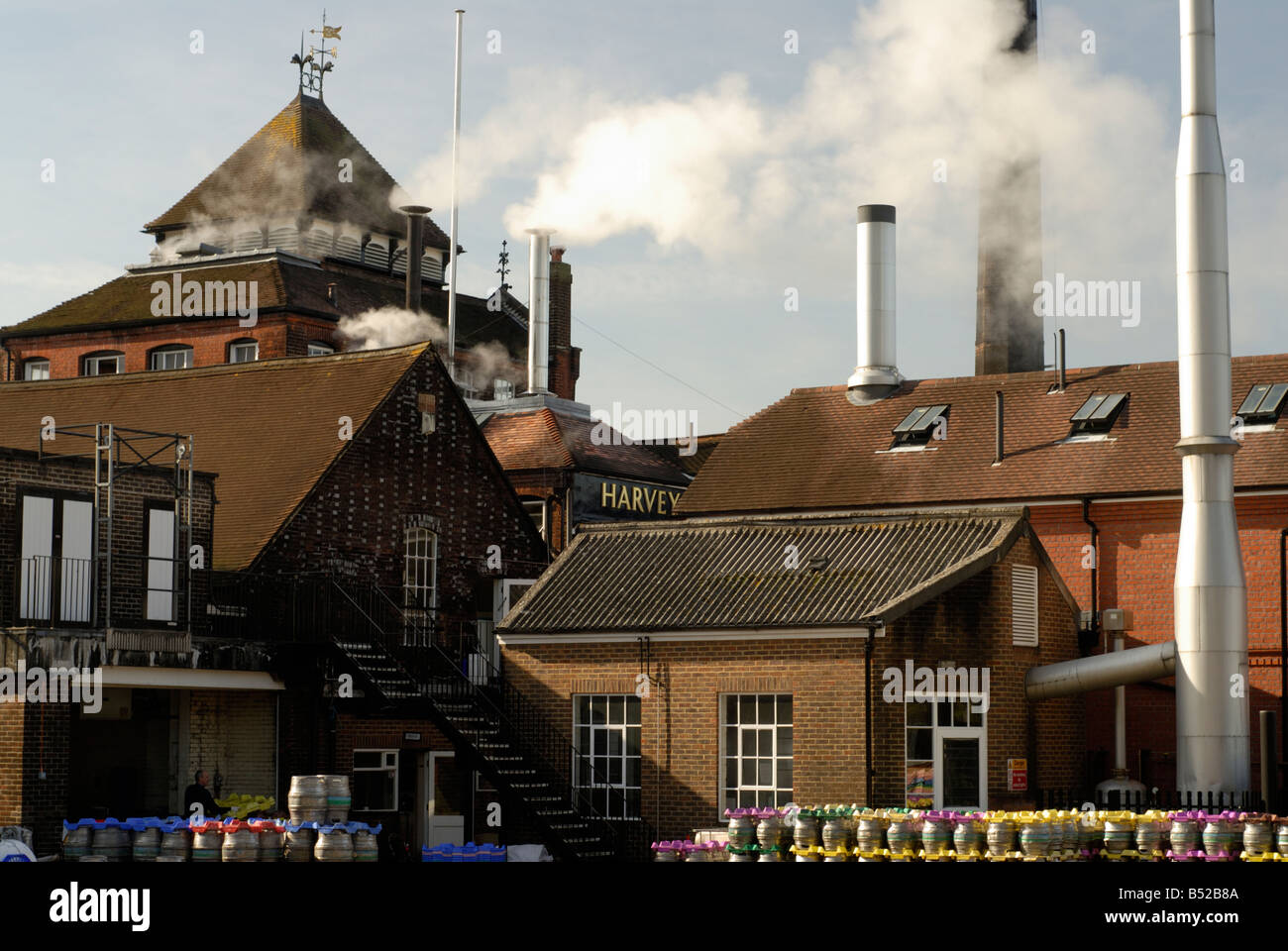 Harveys brewery lewes sussex hi-res stock photography and images - Alamy