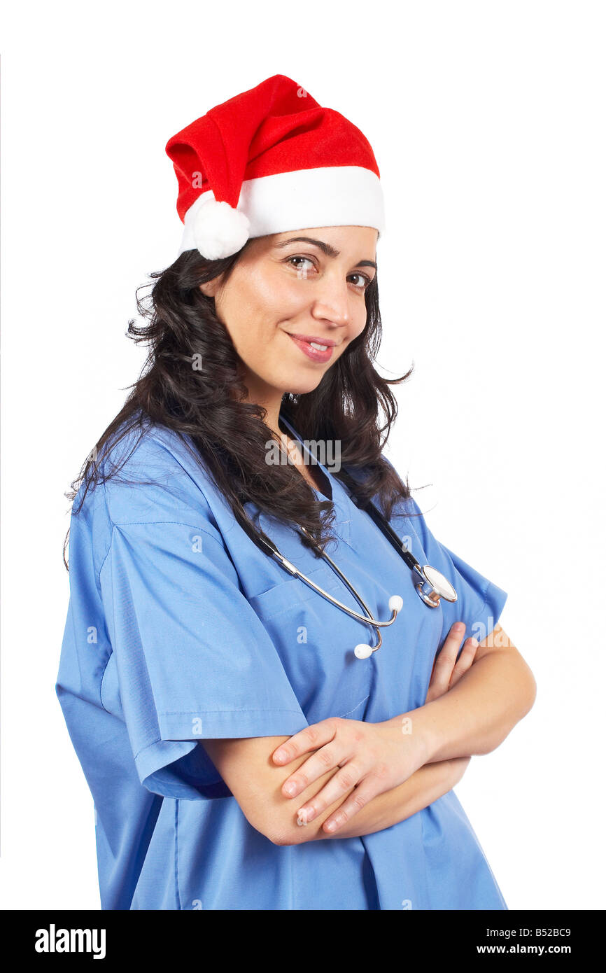 Santa claus doctor hi-res stock photography and images - Alamy