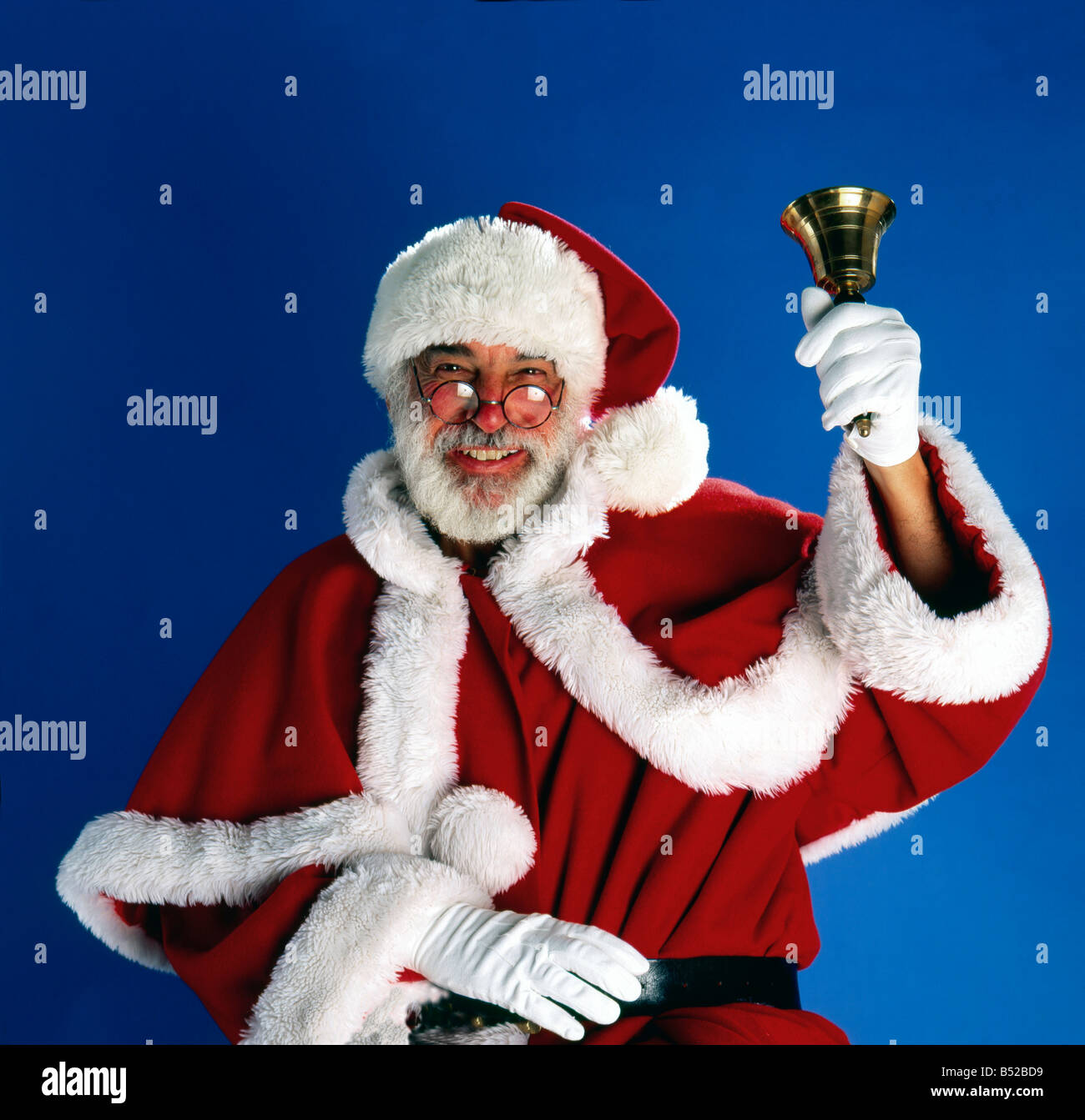 Old man ringing bell hi-res stock photography and images - Alamy