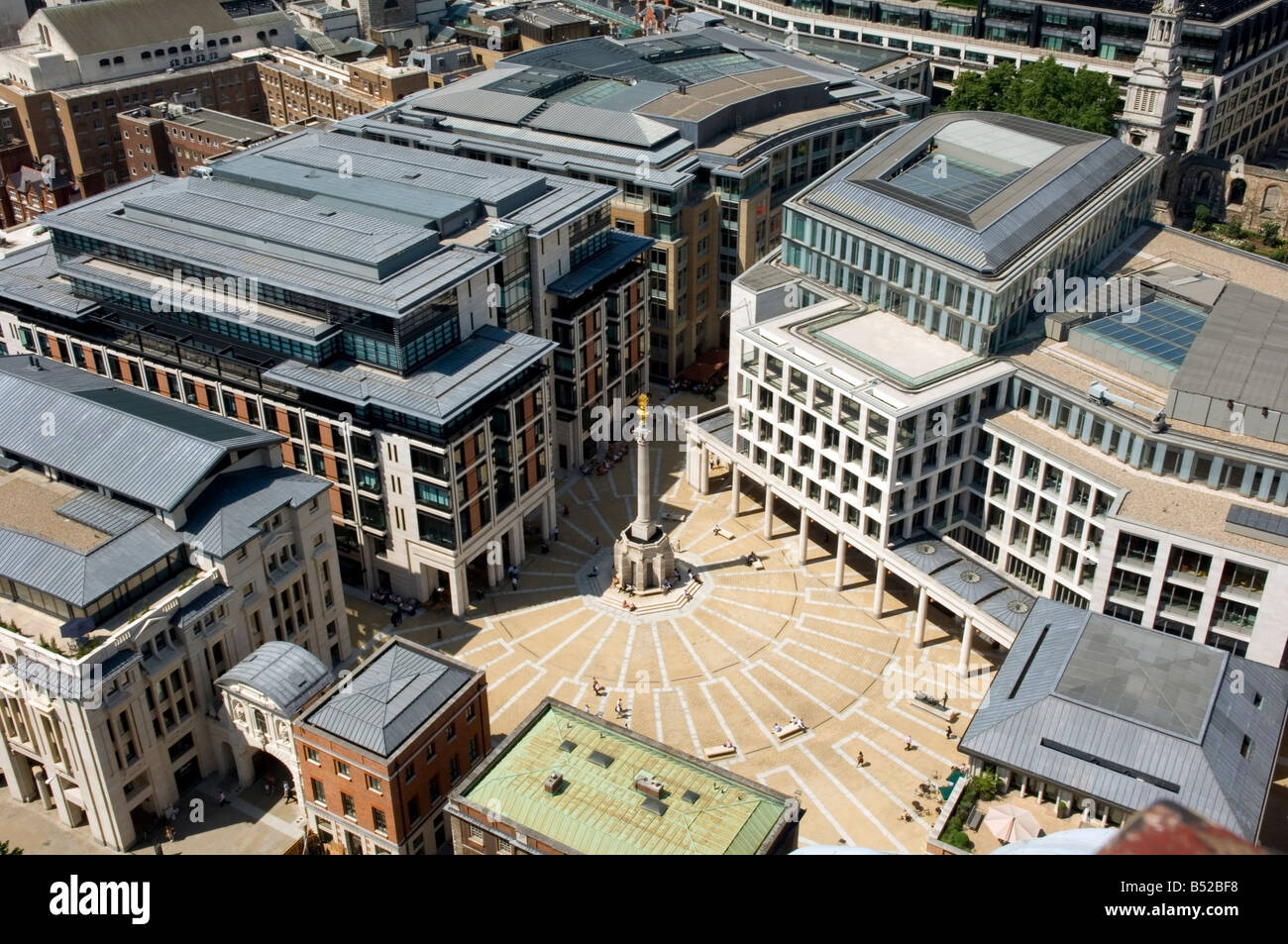 Paternoster Square Aerial High Resolution Stock Photography and Images ...