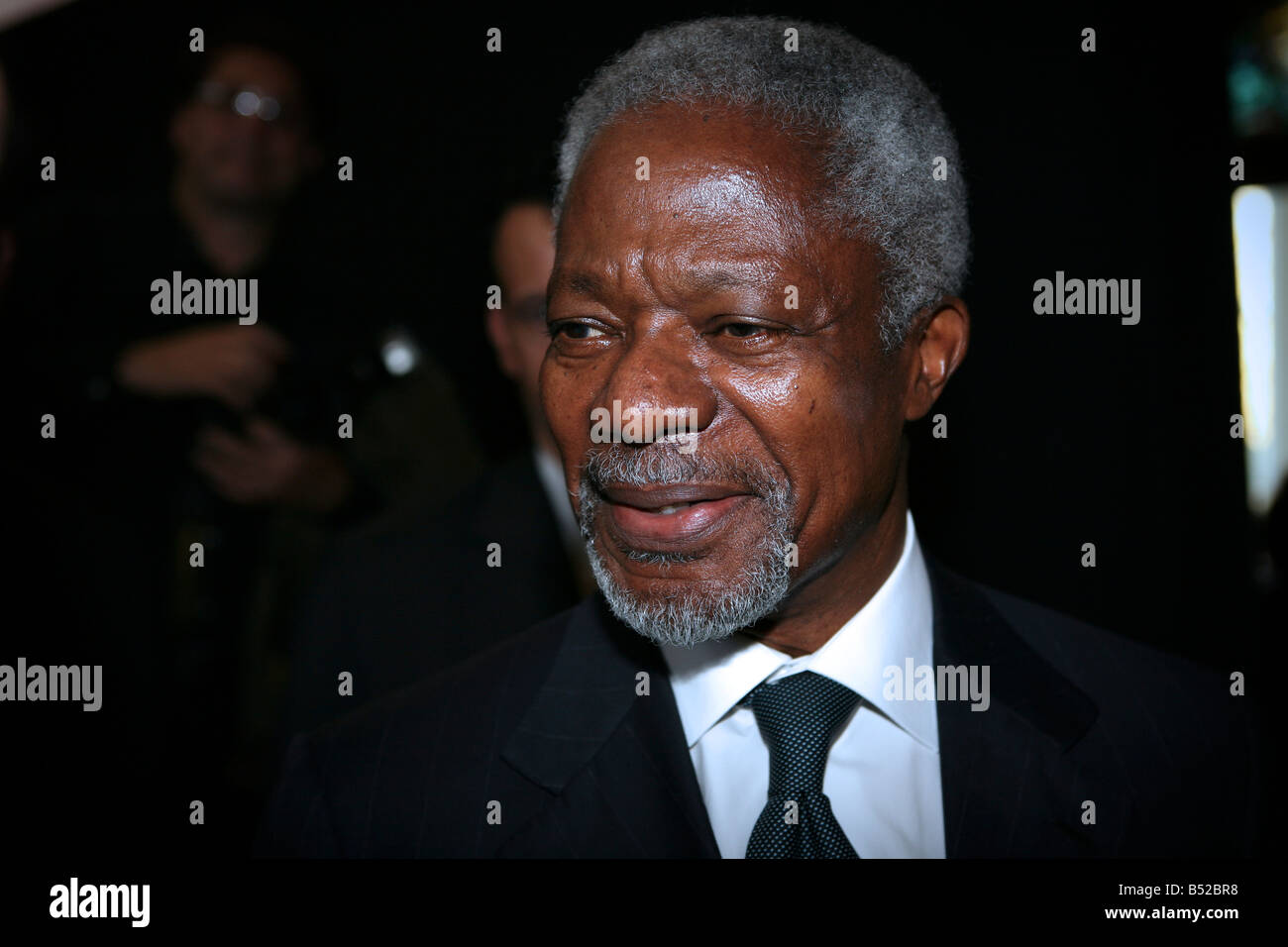 Former secretary general of the un hi-res stock photography and images ...