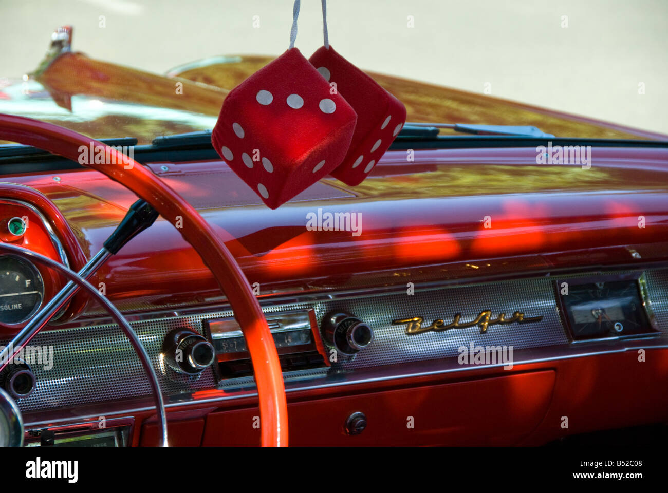 Red hot rod hi-res stock photography and images - Alamy